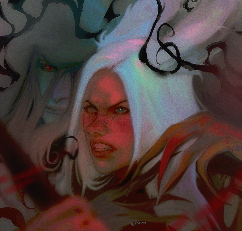 ArtStation - Influence