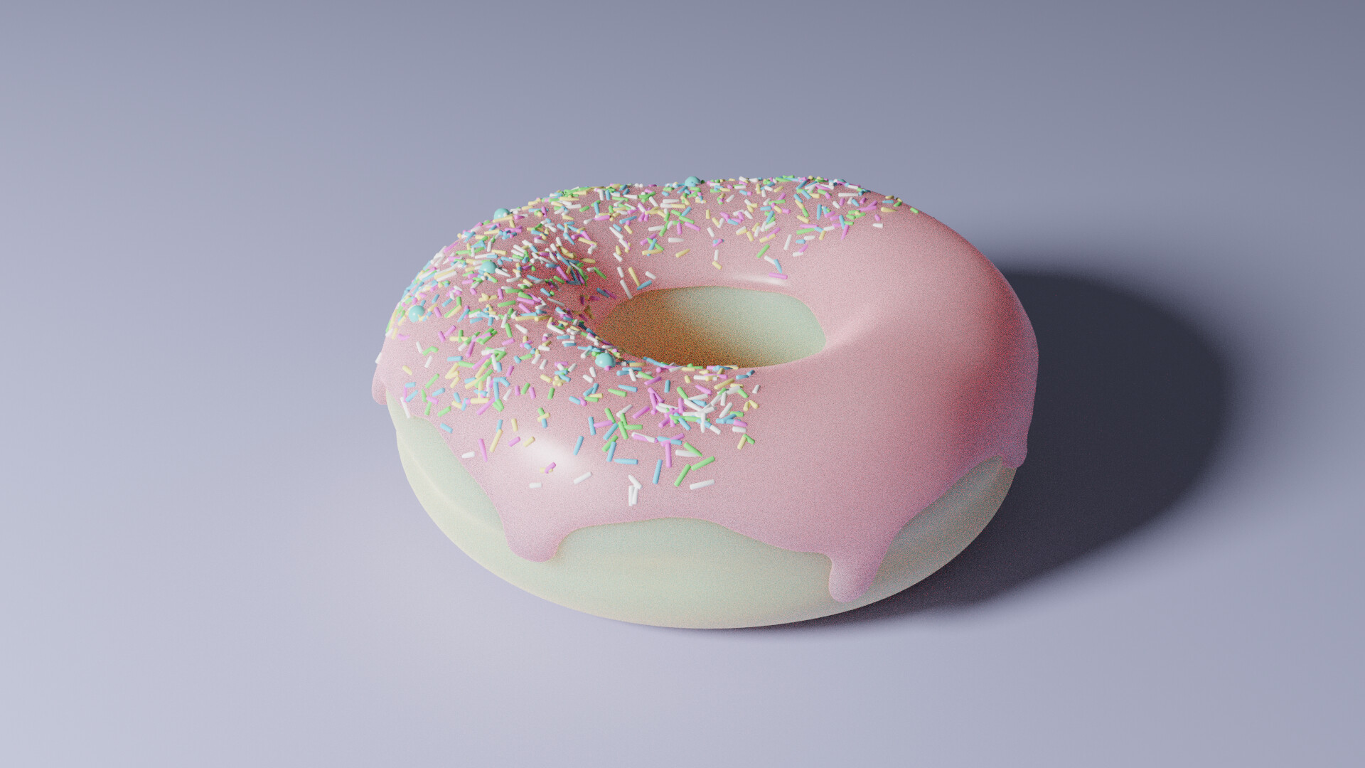 ArtStation - Blender Donut