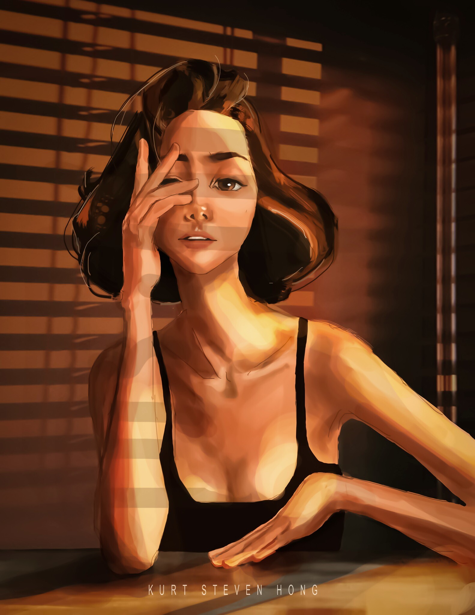 ArtStation - Golden Hour