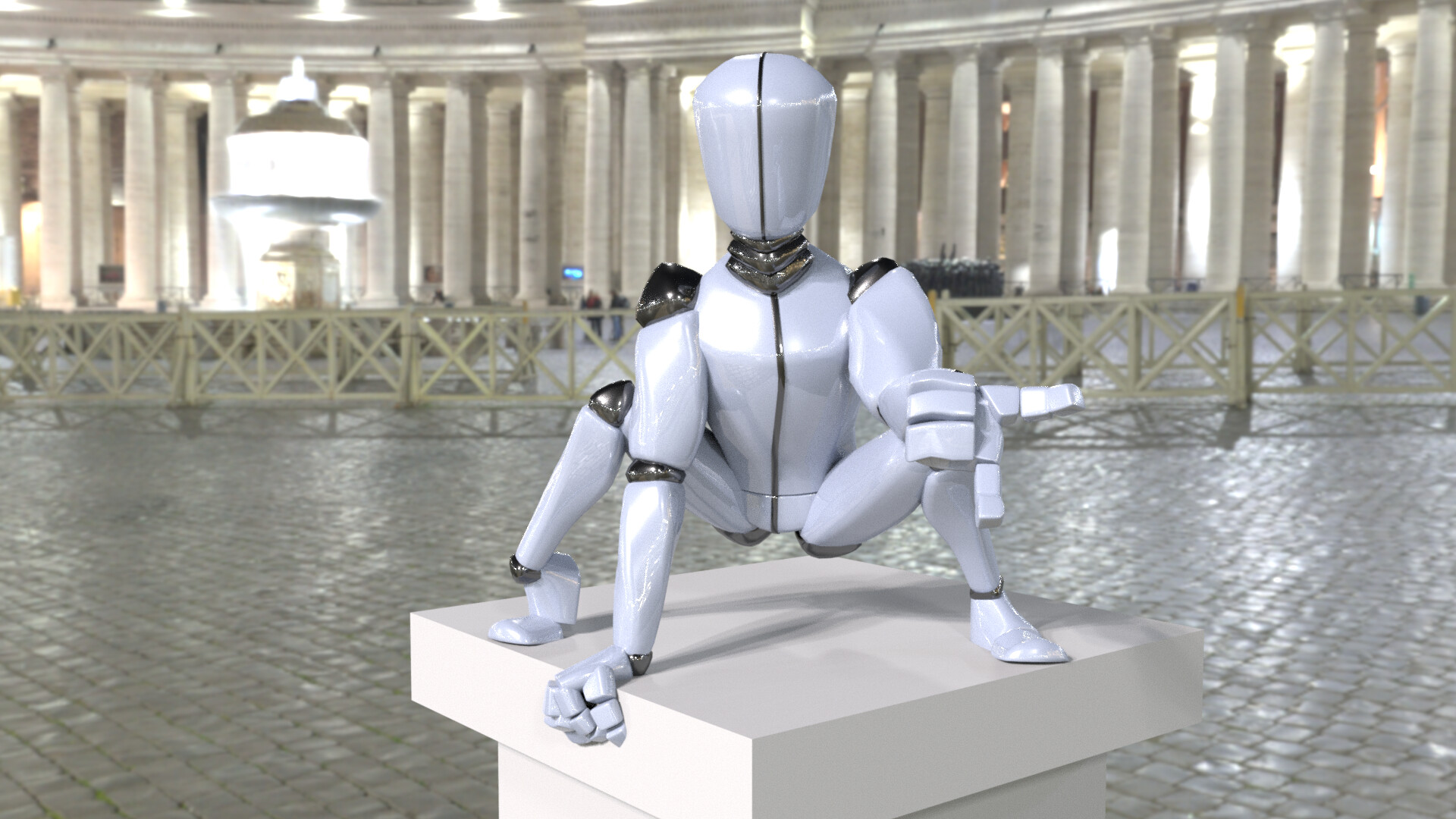 ArtStation - Animation Posing Maya