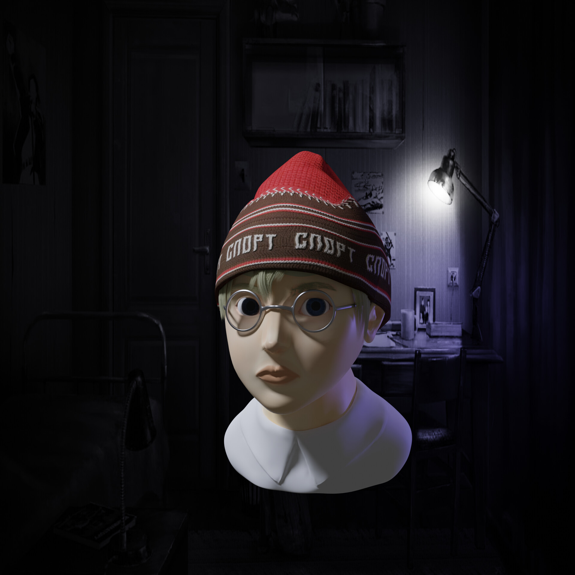 ArtStation - Anton (Tiny Bunny)