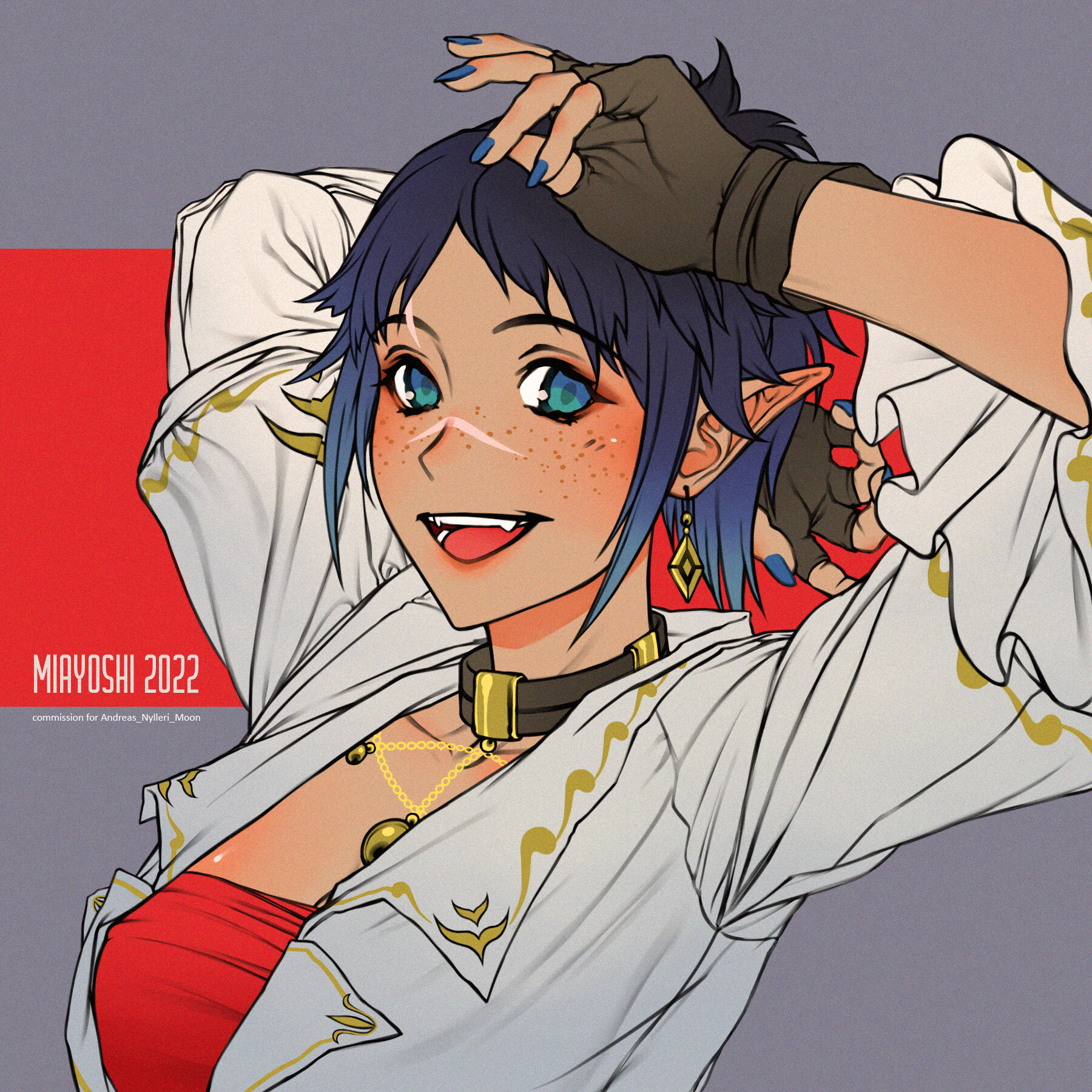 ArtStation - Elf girl