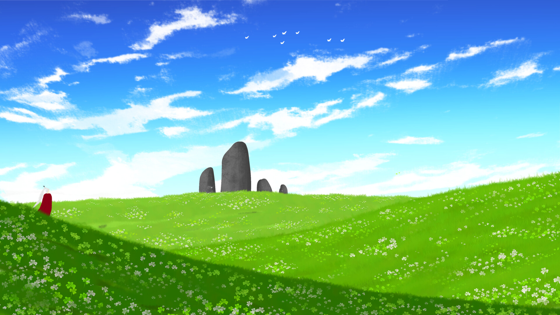 ArtStation - Into the Wind