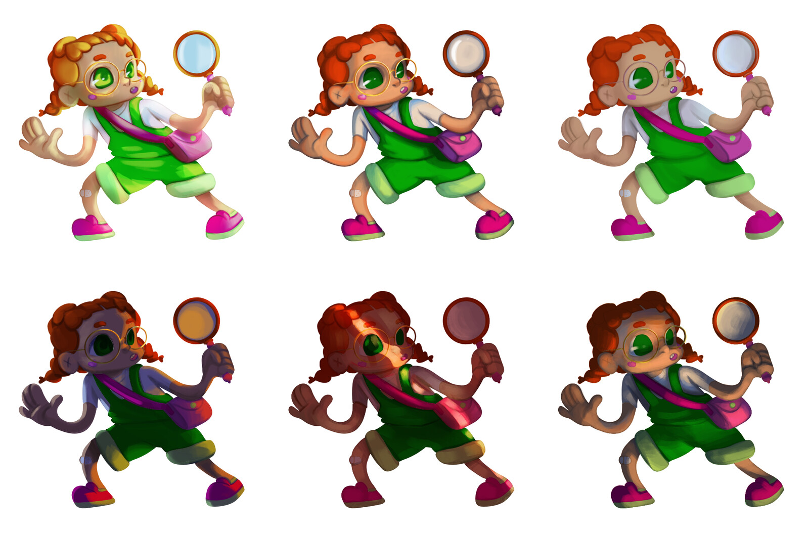 Amanda Belo - CHARACTER DESIGN - Chloe