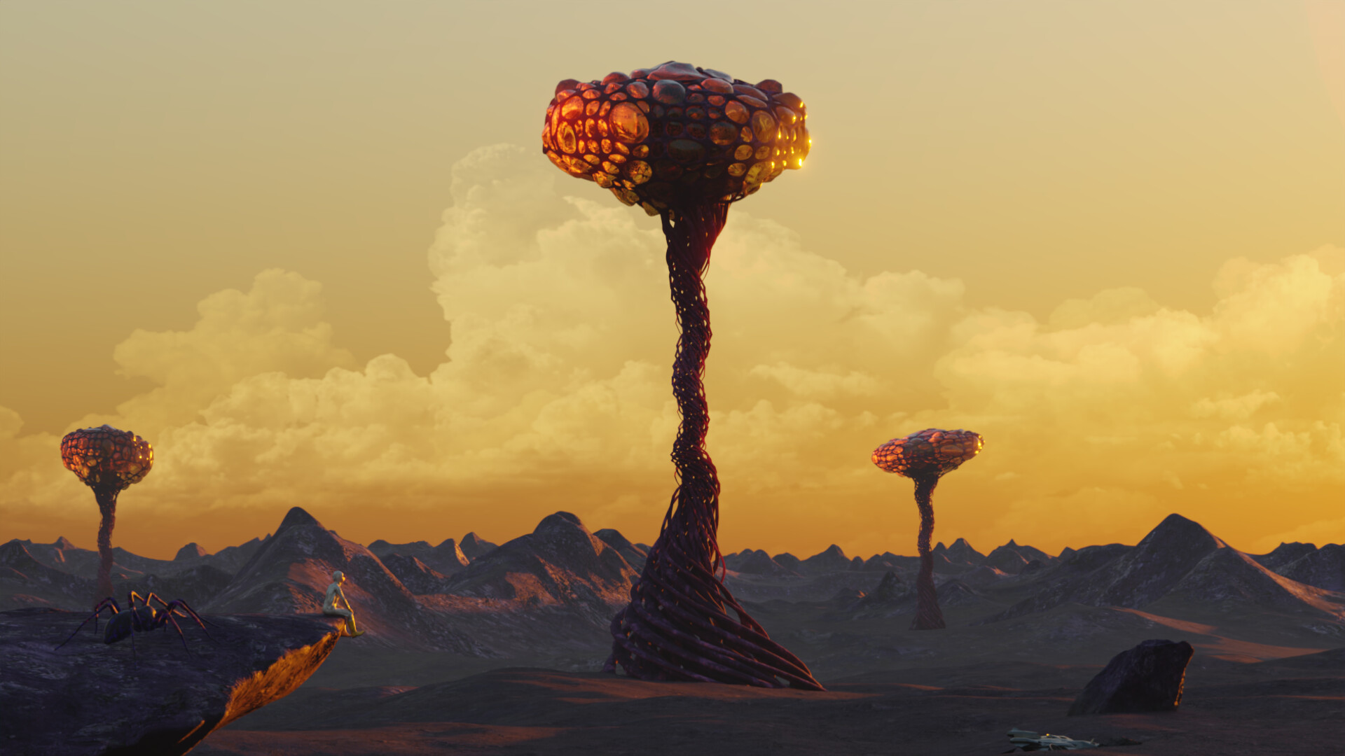 ArtStation - Alien Planet