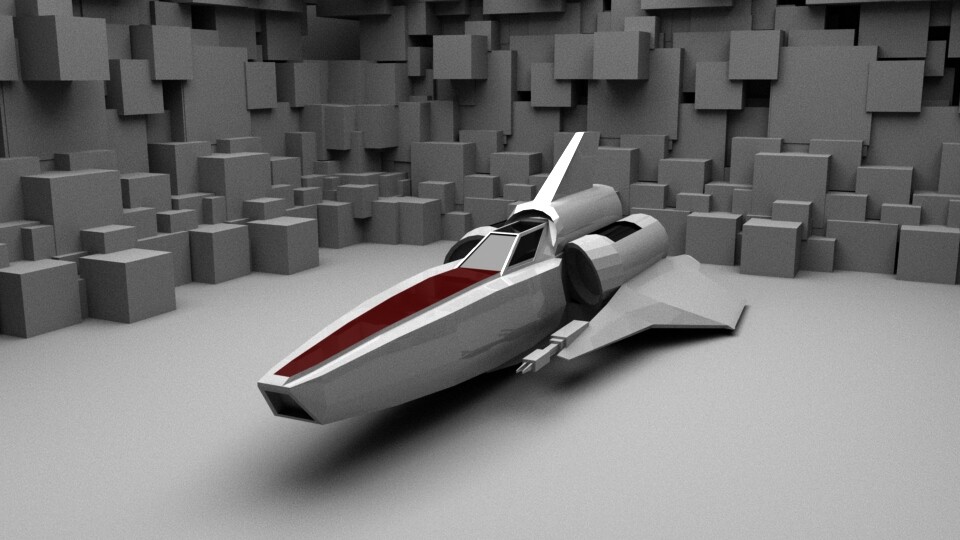 ArtStation - Viper BattleStar Galactica 3D model