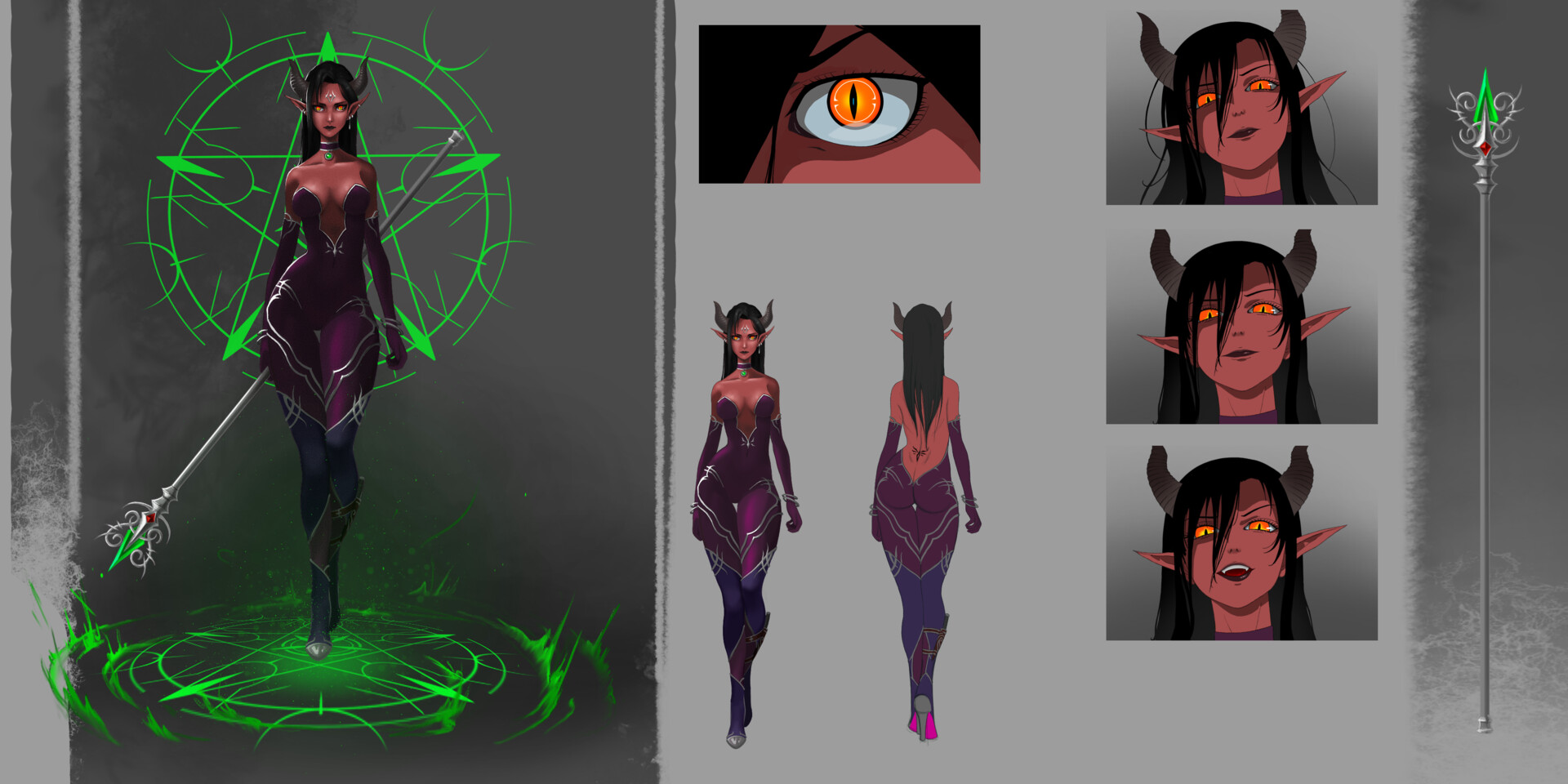 ArtStation - succubus