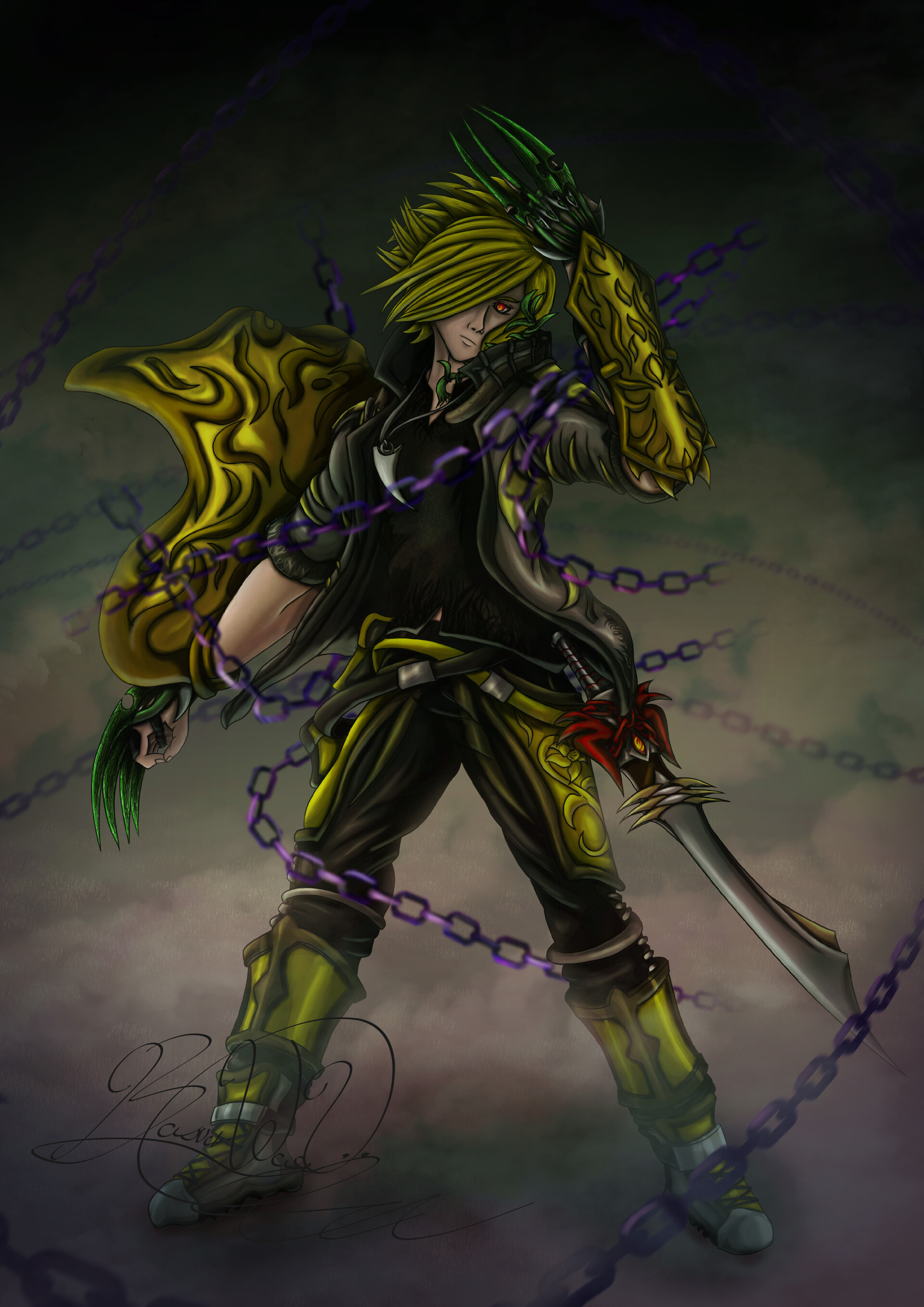 ArtStation - Character Design Seth