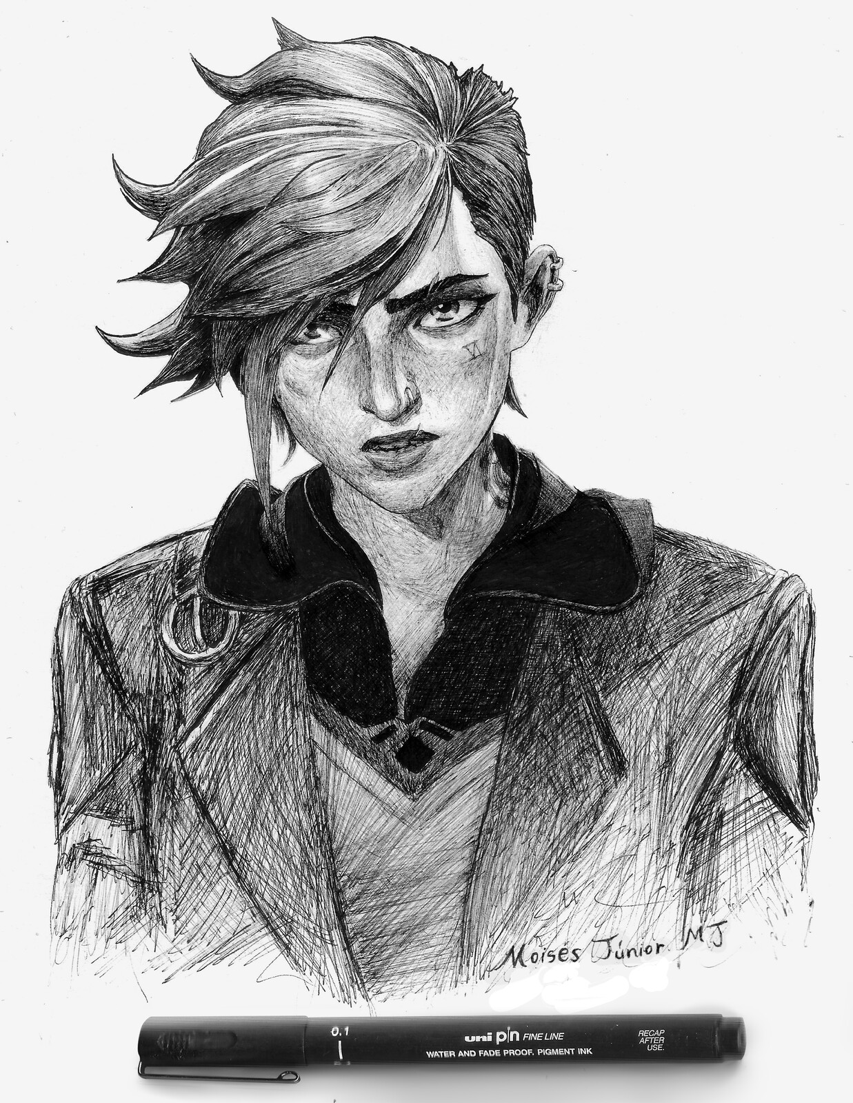 Moisés Júnior MJ - VI Arcane