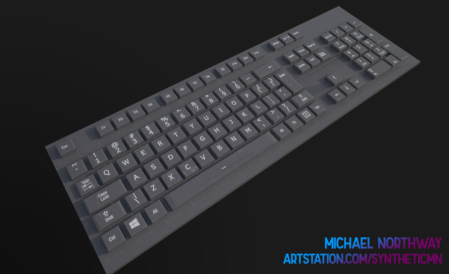 ArtStation - Keyboard - hngmedia Ltd. Animation Work