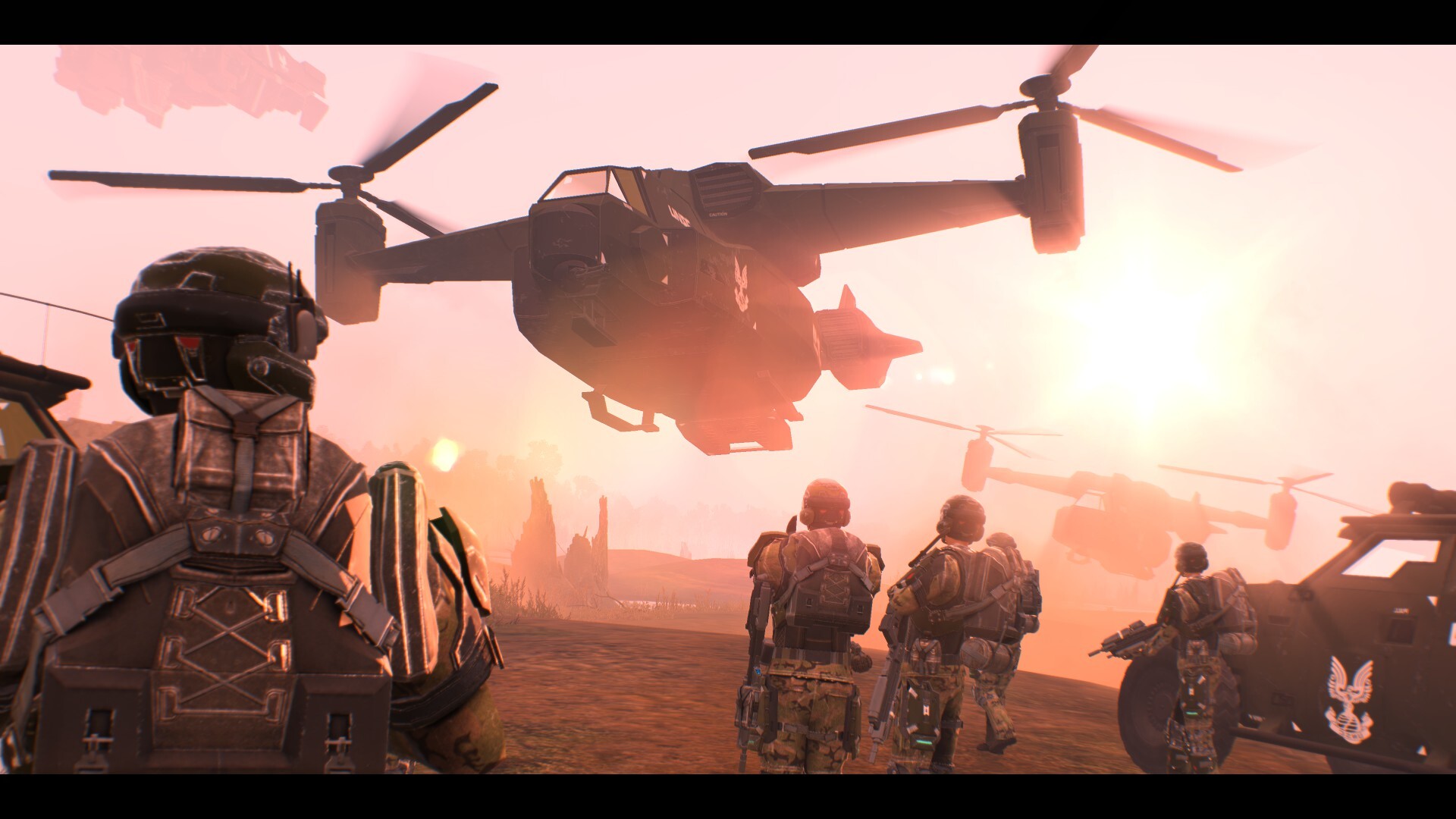 ArtStation - EV-41 Prototype Nightingale - Halo UNSC