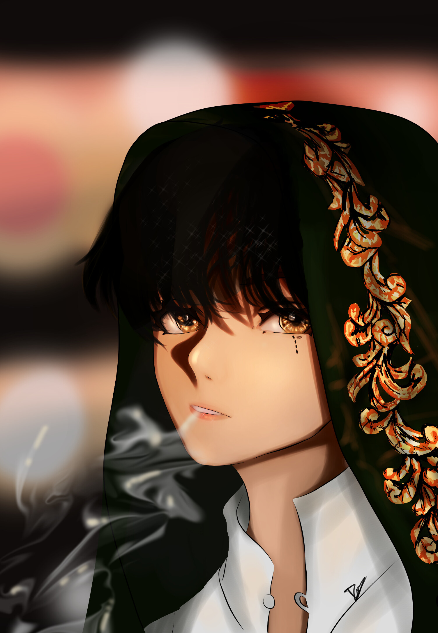 ArtStation - V from BTS