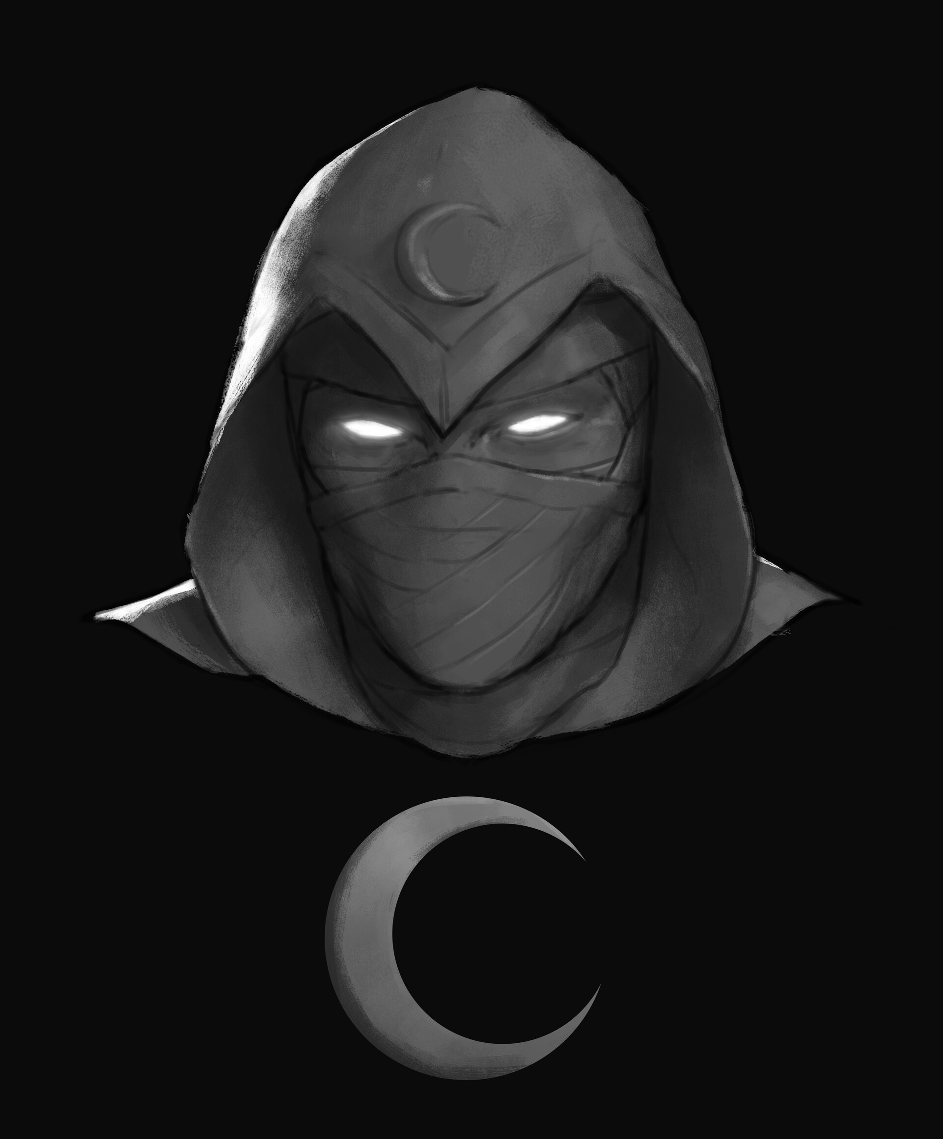ArtStation - Moon Knight