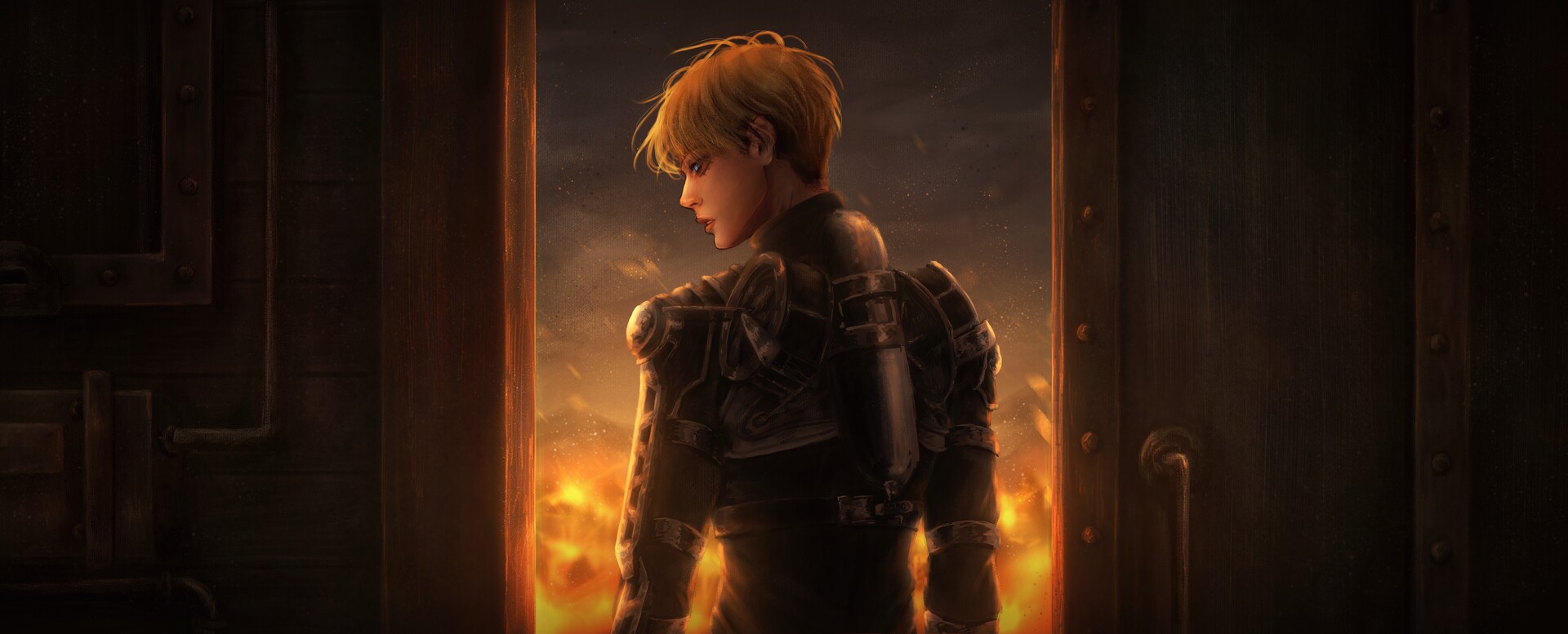 ArtStation - Armin Arlert Fanart Attack on Titan