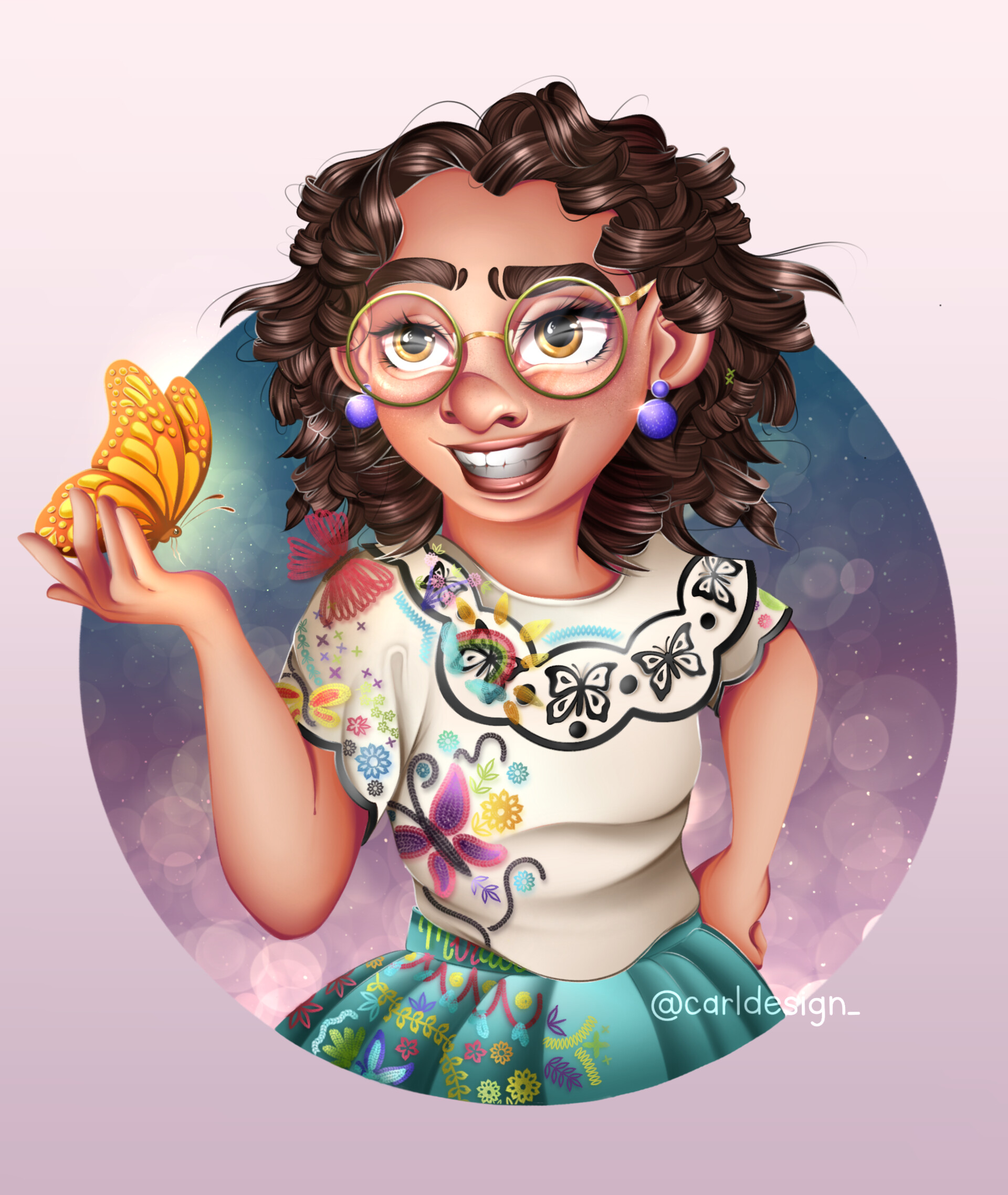 ArtStation - Mirabel Madrigal