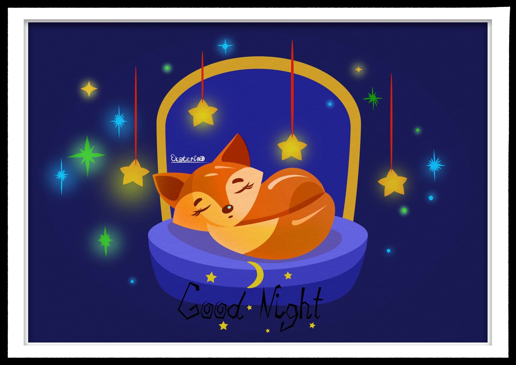 ArtStation - "Good Night"