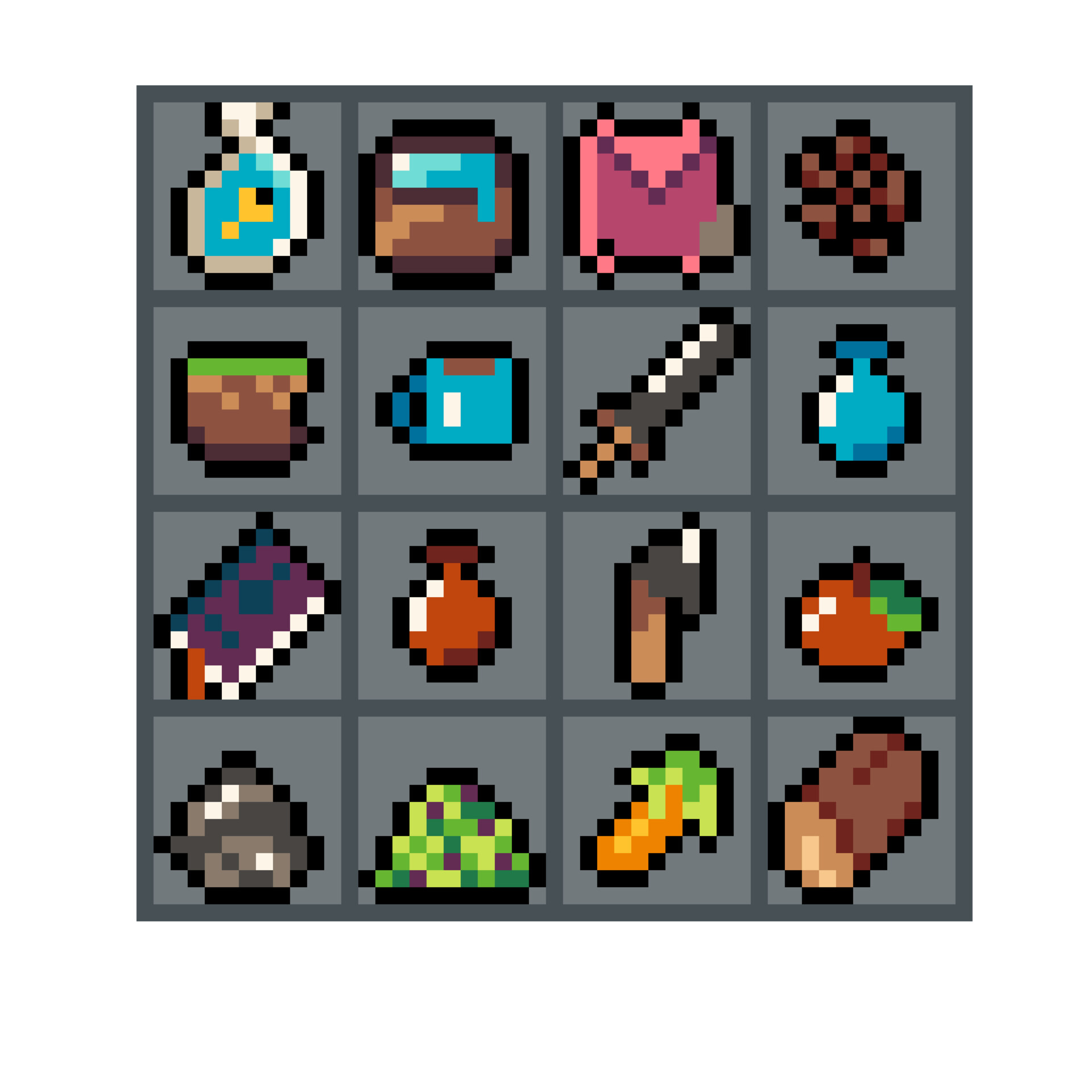 ArtStation - Game Items