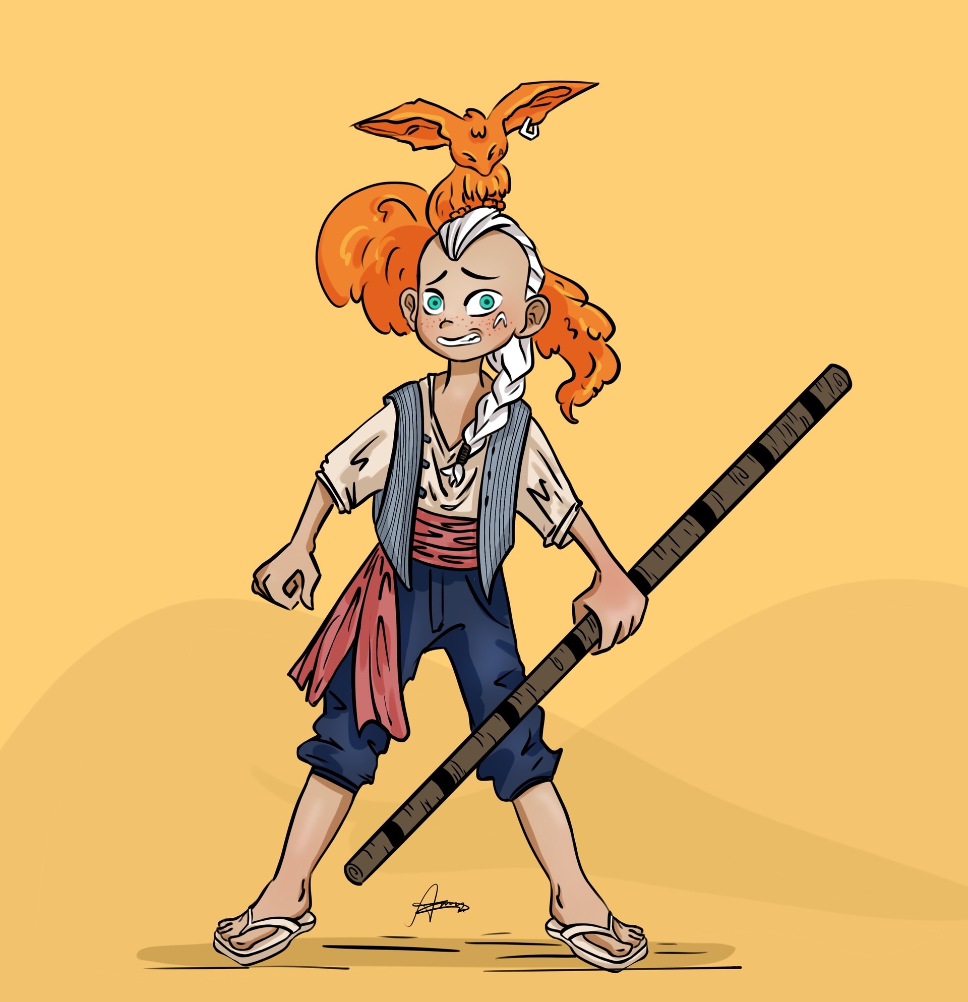 ArtStation - Staff training