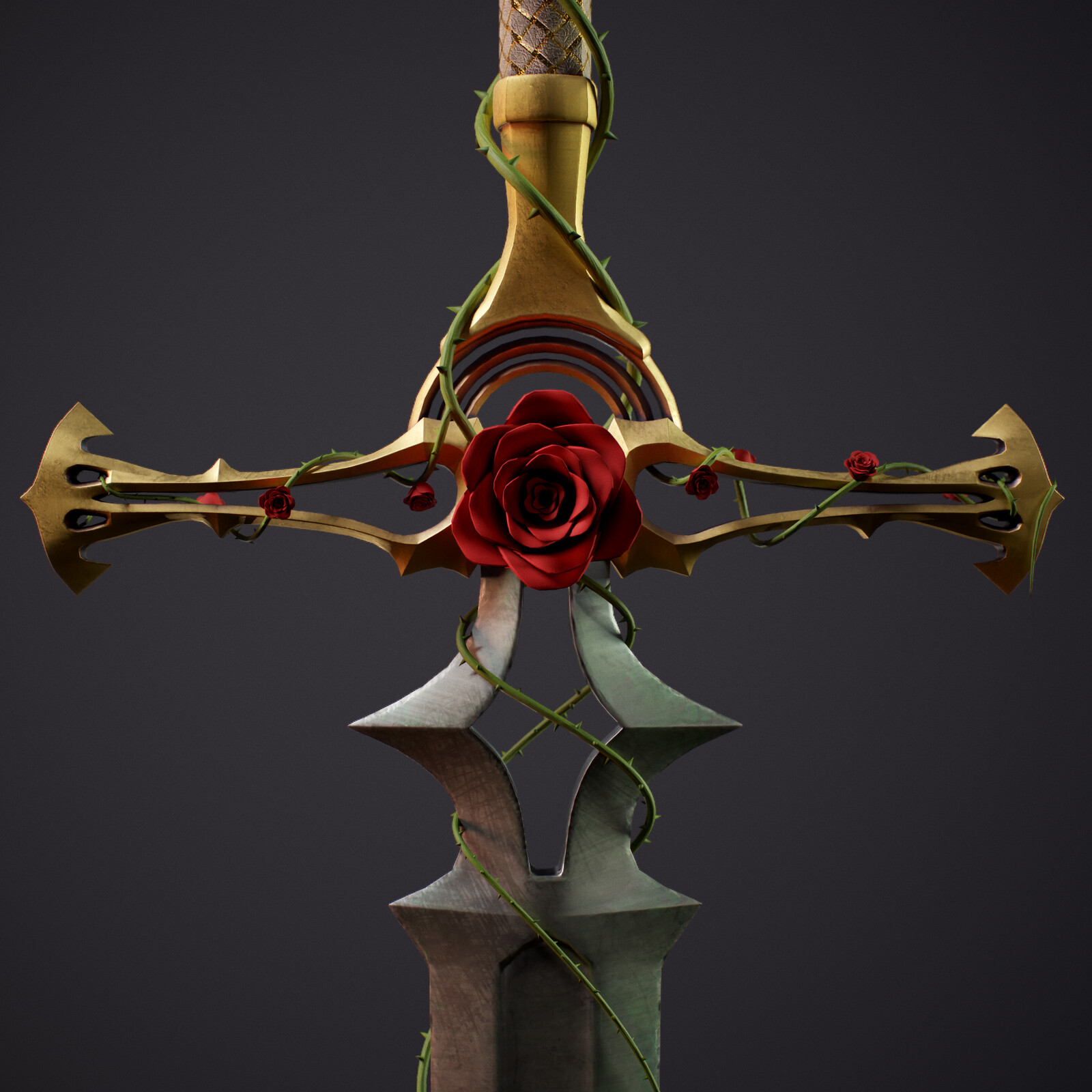 Gaëtan IORIO - Guardian of Roses : Aphrodite's Sword