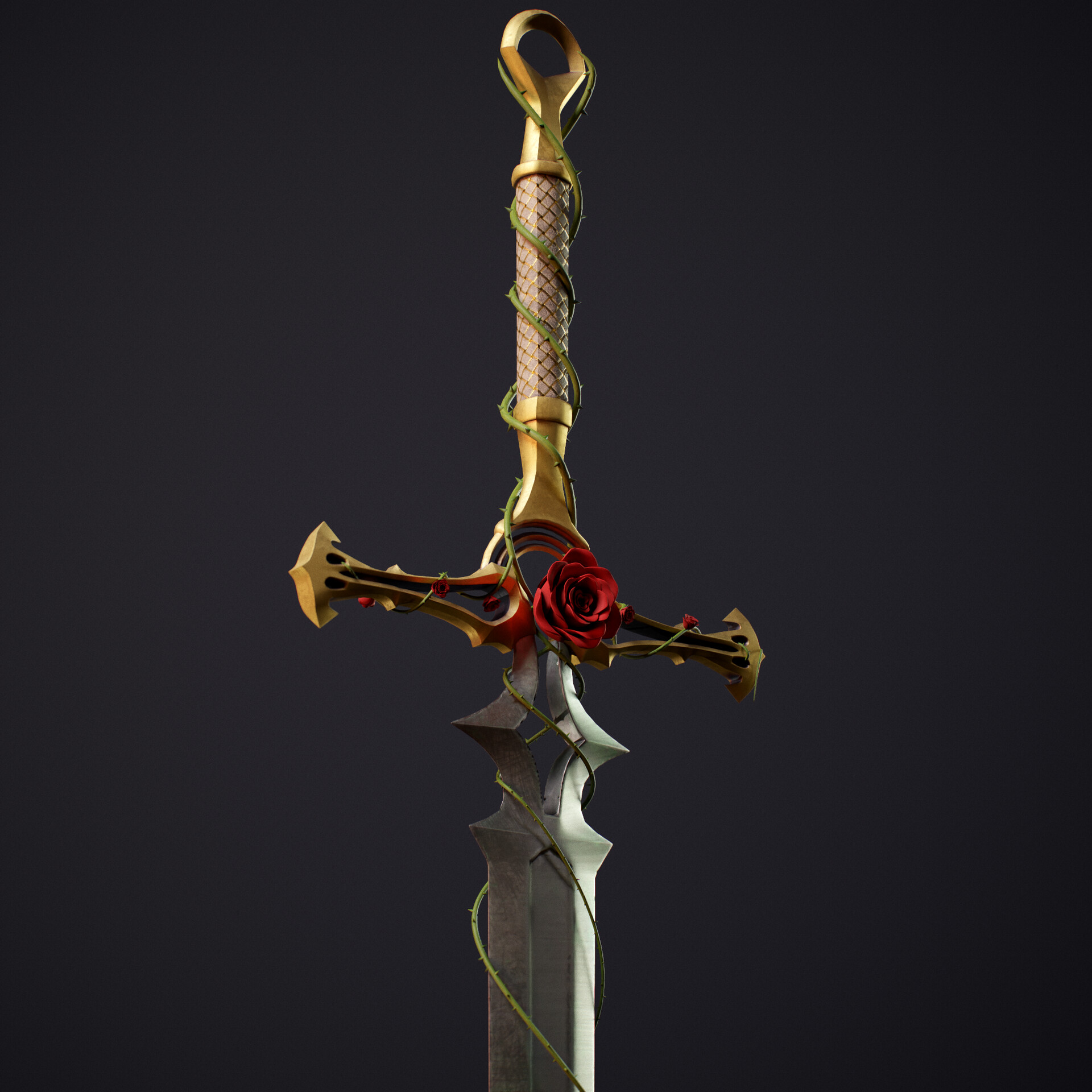 Gaëtan IORIO - Guardian of Roses : Aphrodite's Sword