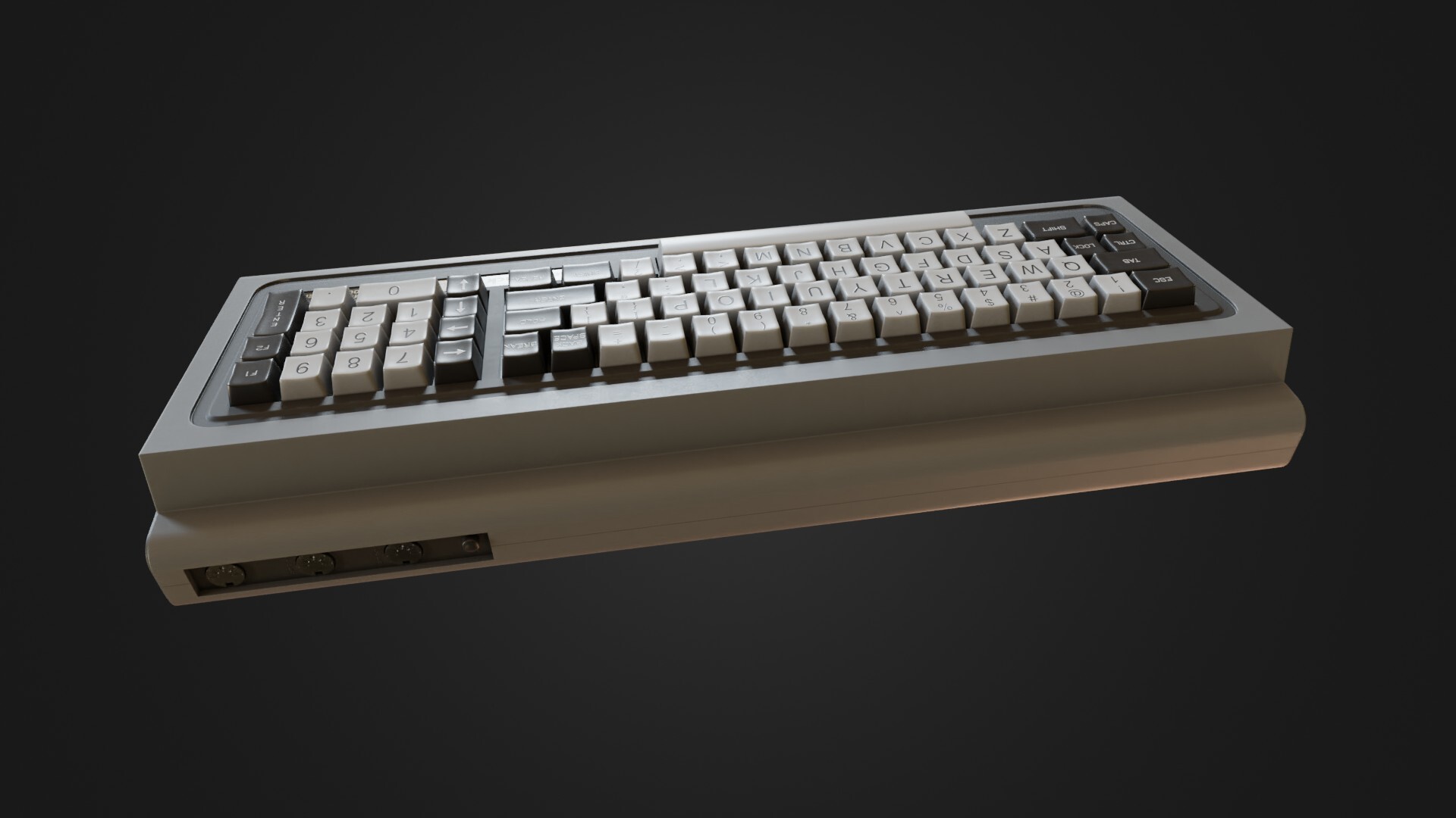 Isolated Soul Studio - RadioShack TRS-80 Model 1