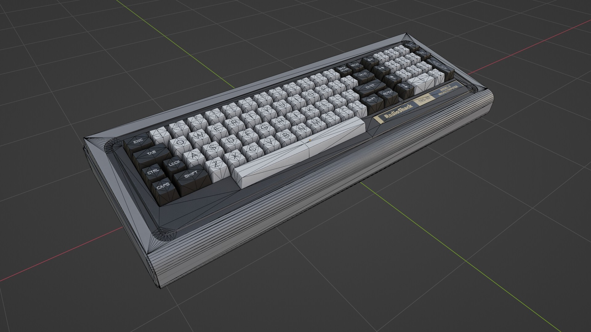 Isolated Soul Studio - RadioShack TRS-80 Model 1