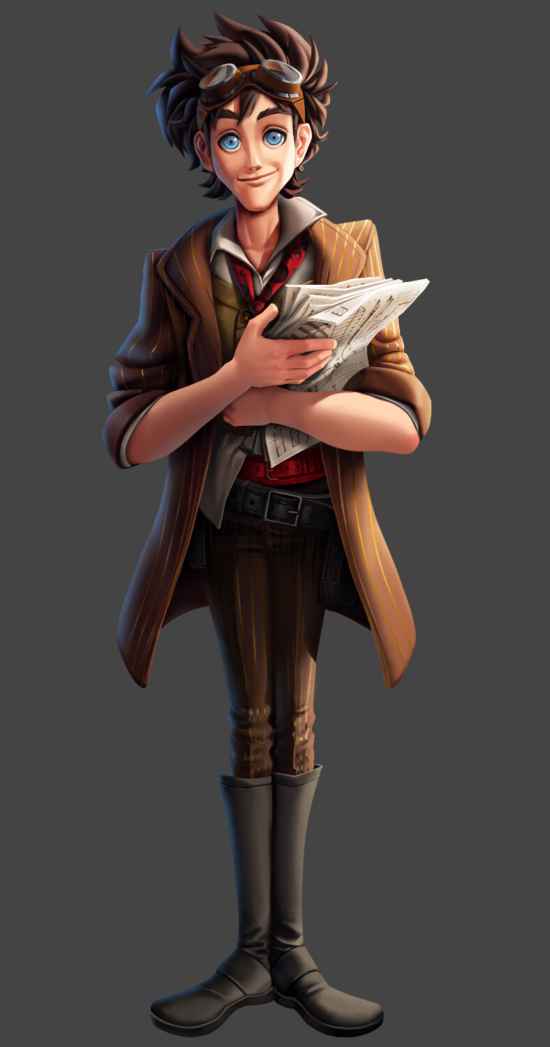 ArtStation - Inventor's Concept Art