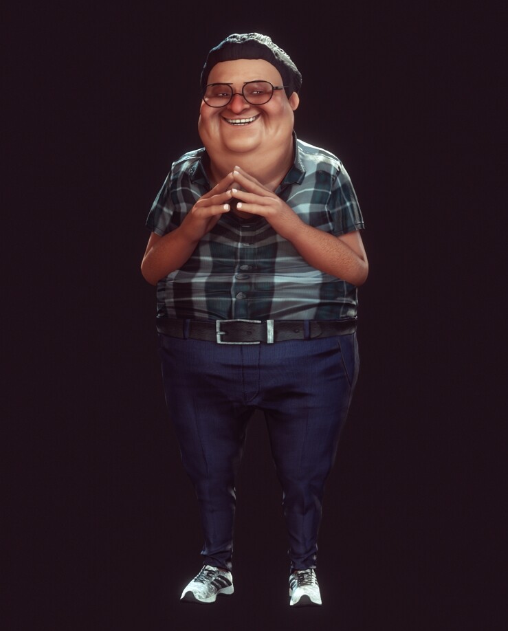 ArtStation - Newman for Character Creator