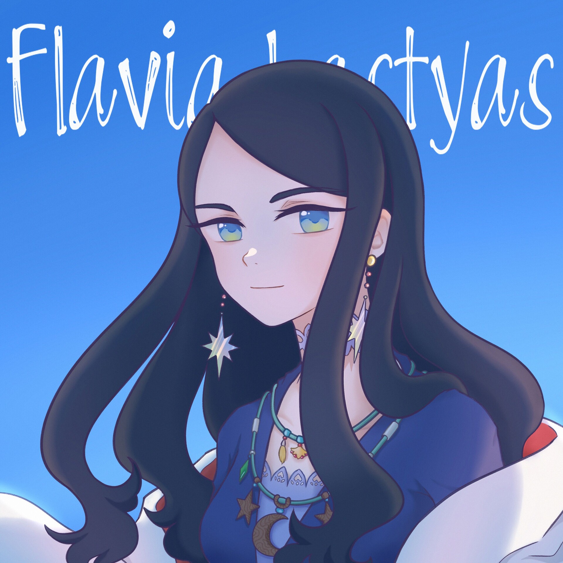 ArtStation - Flavia🌙⭐