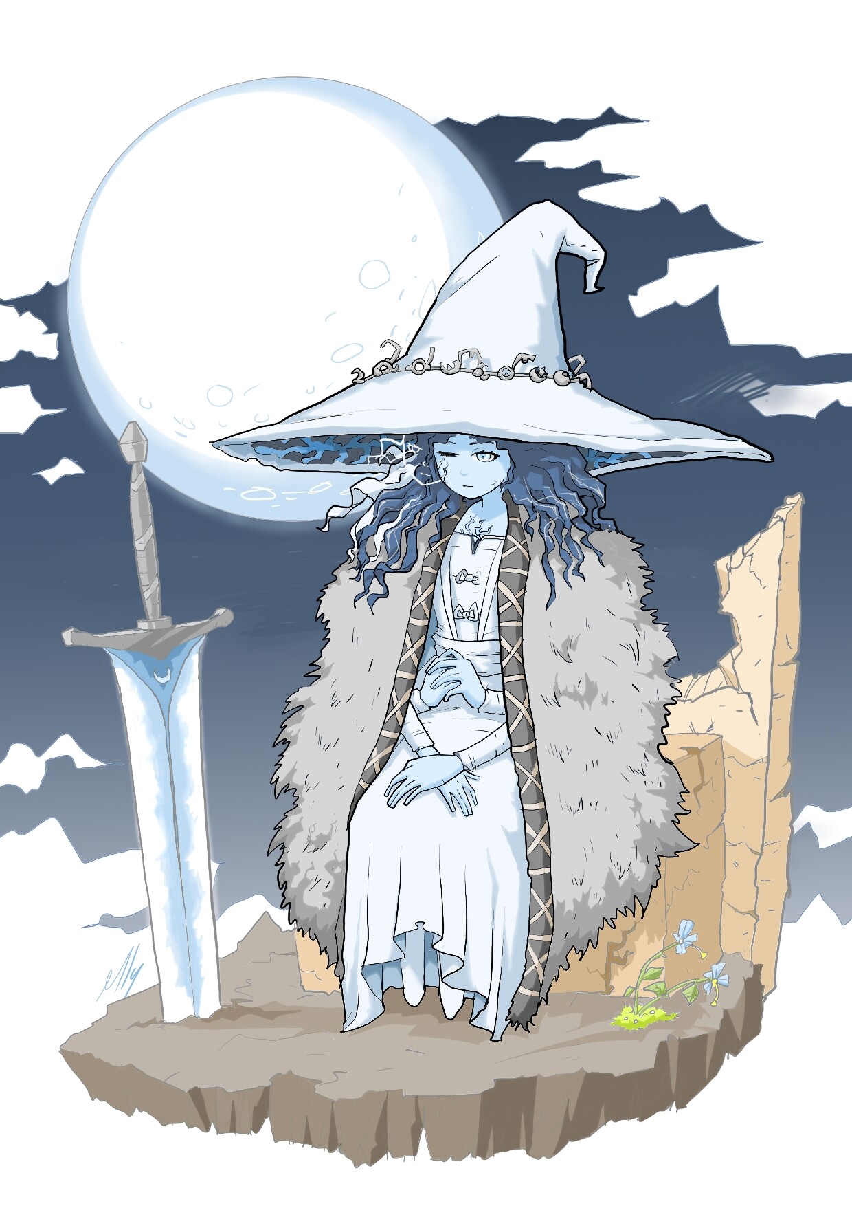 ArtStation - Renna? Ranni?