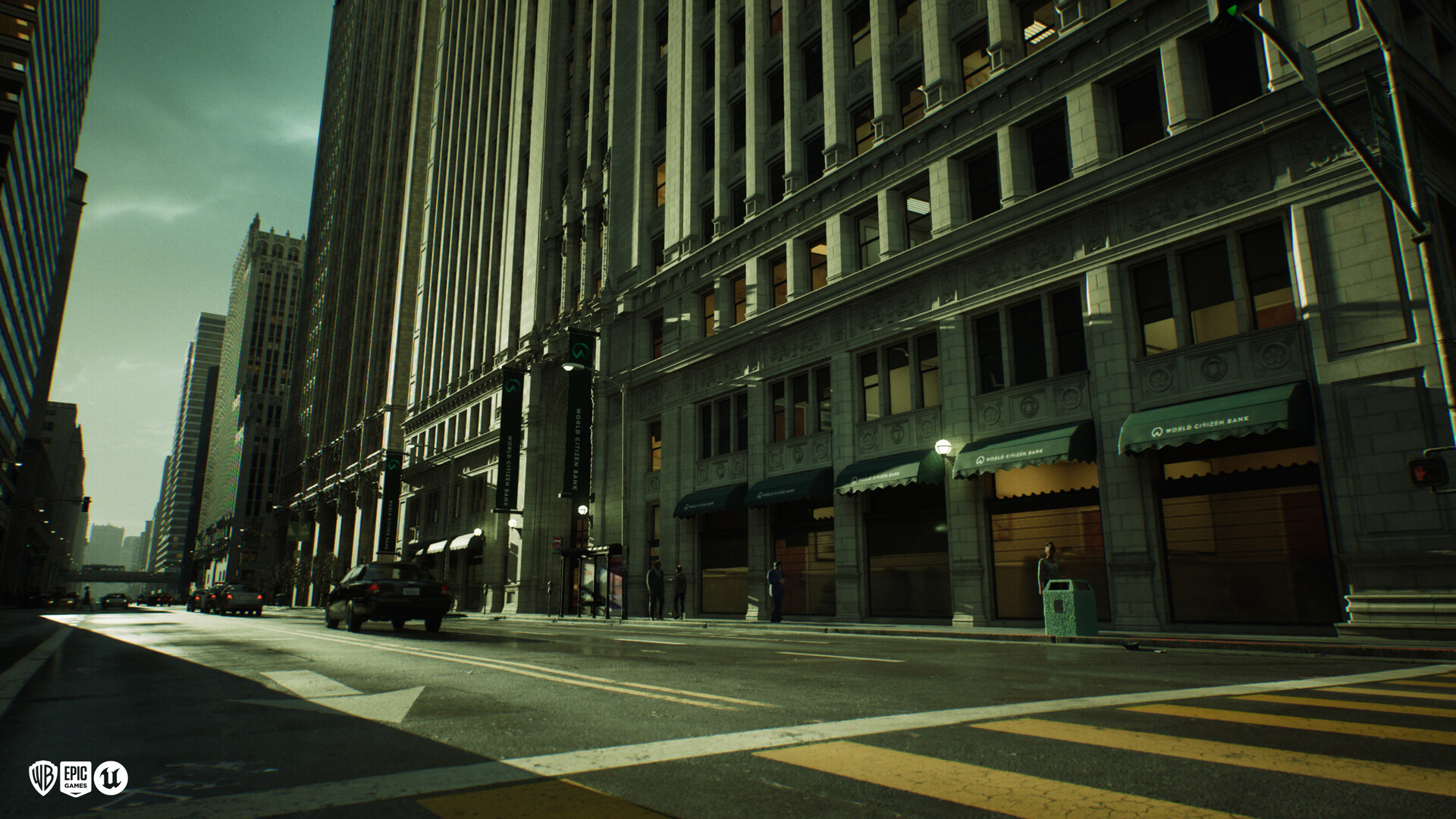 Julien Didisheim - The Matrix Awakens: City