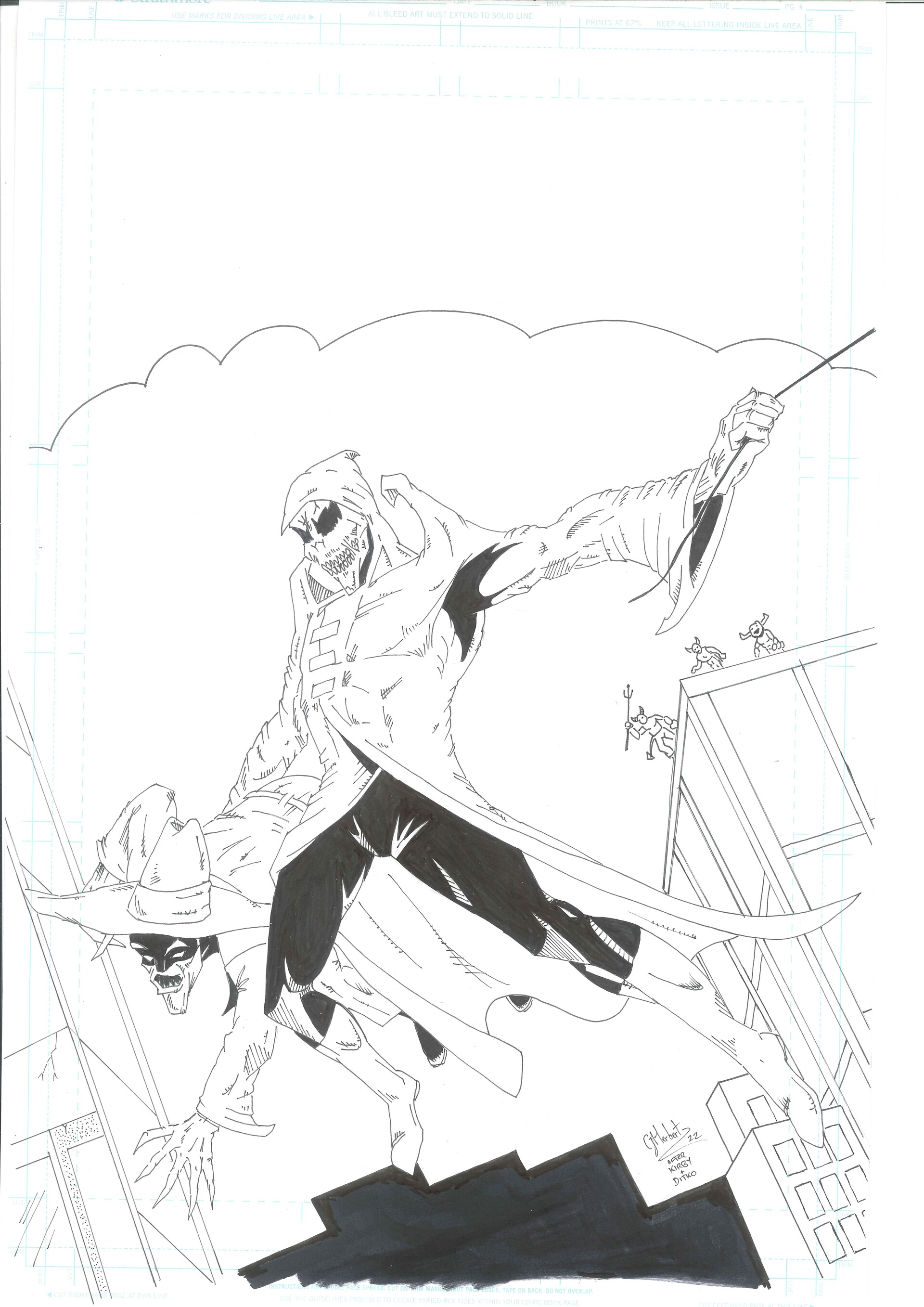 ArtStation - Stalker Issue 1