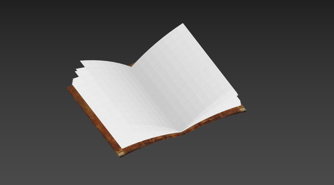 ArtStation - Livre 3D