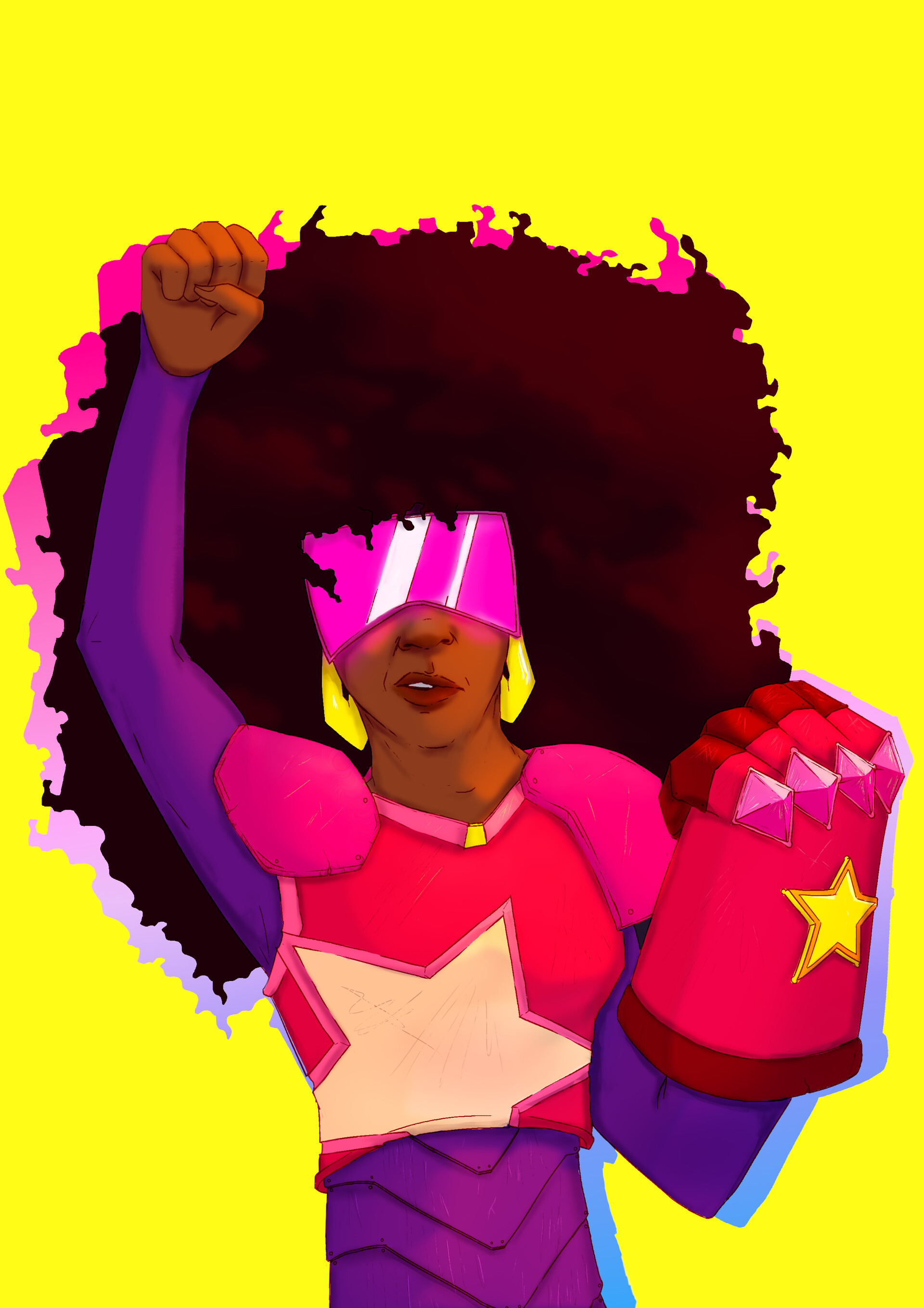 ArtStation - Garnet - Fan art