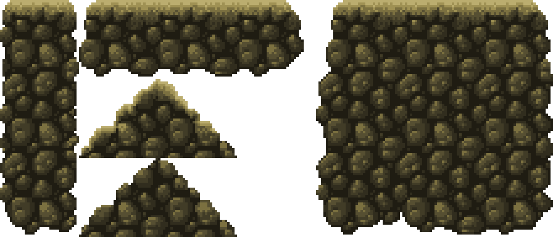 Asiye Zeynep Tiftikçi - Pirate Cave - Pixel Tileset