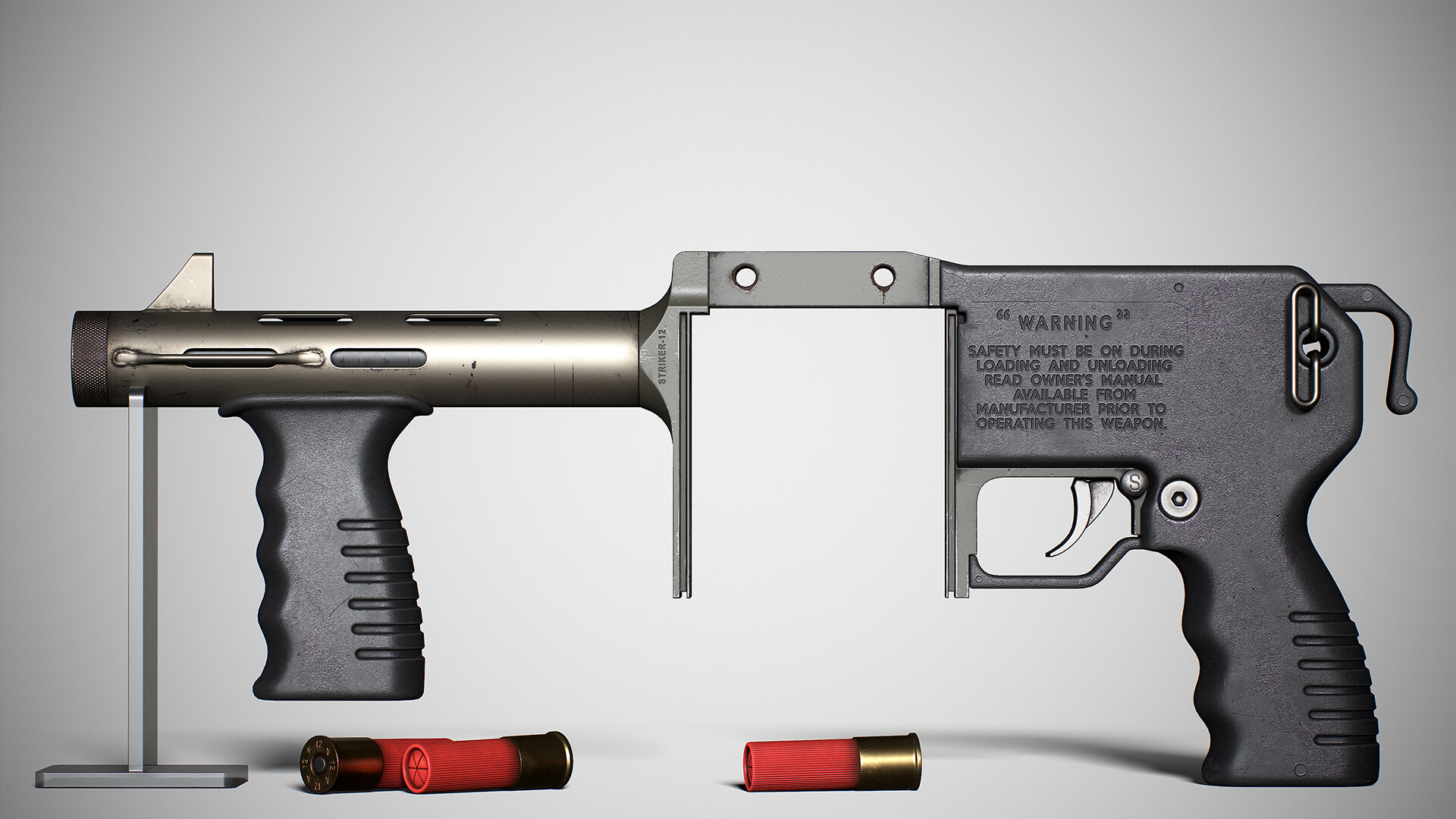 protecta shotgun manual