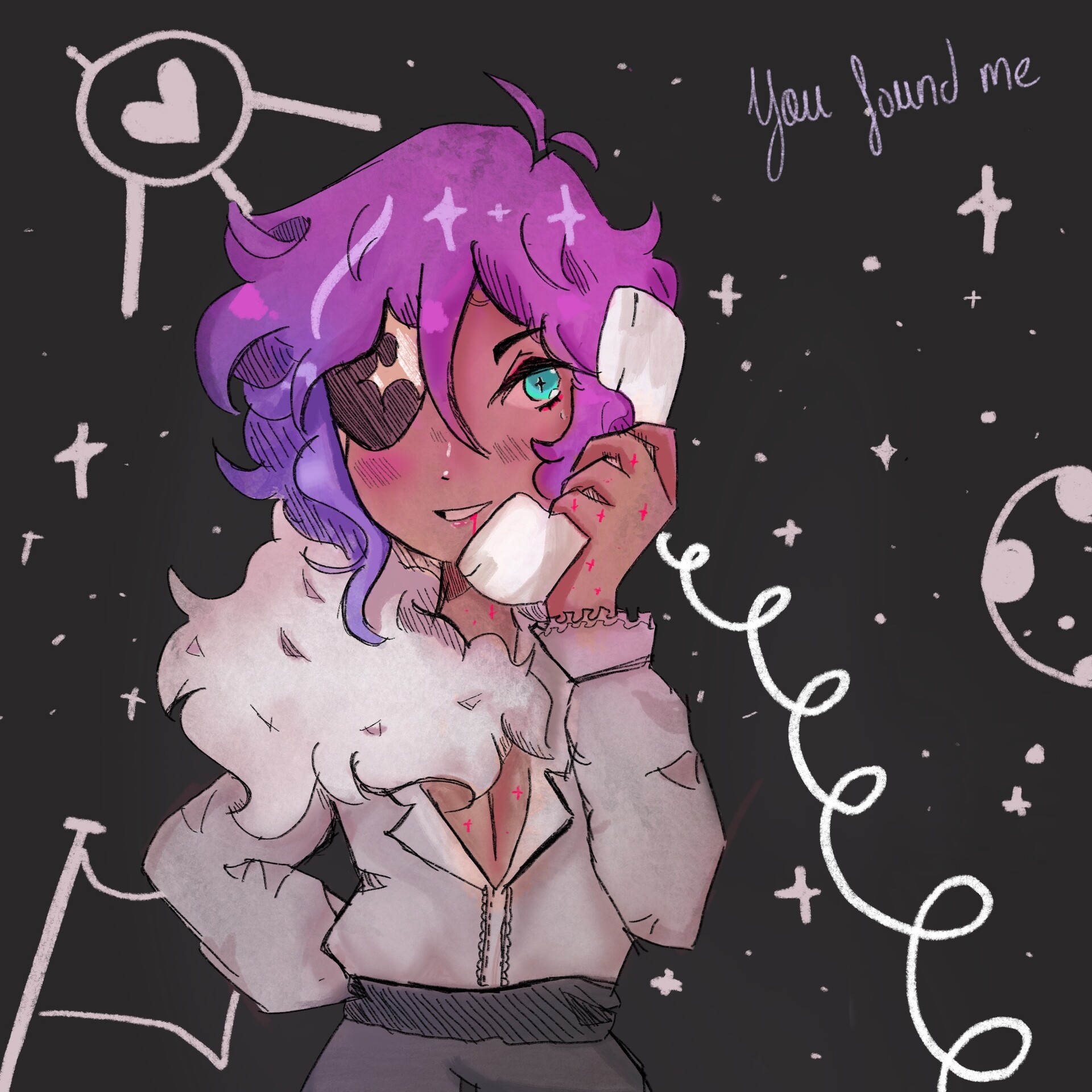 ArtStation - Sputnik sweetheart