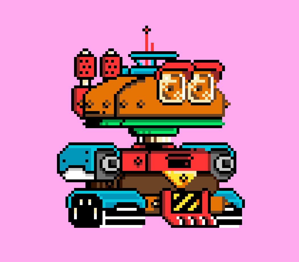 ArtStation - Burger tank