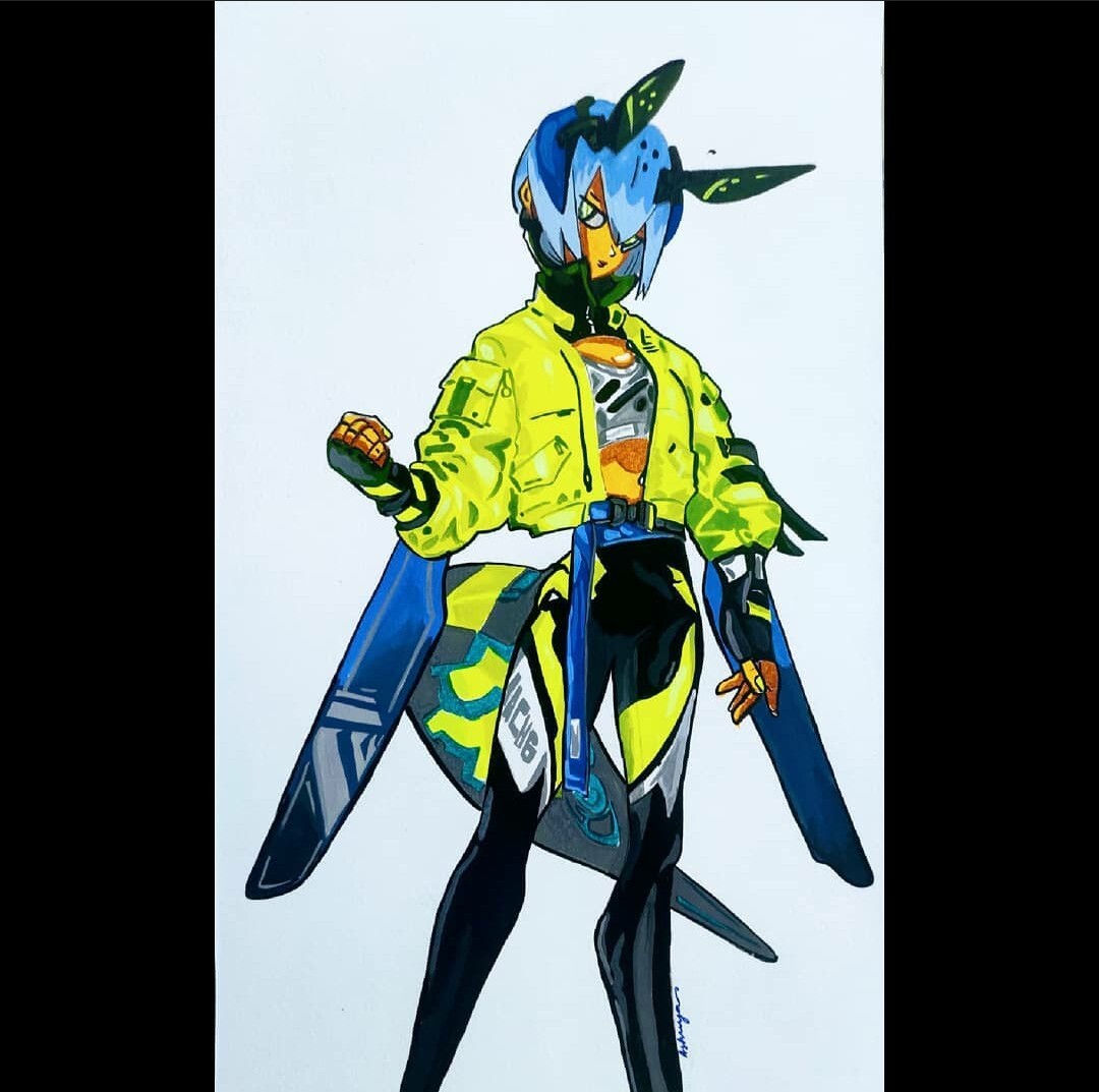 ArtStation - Futuristic character Design