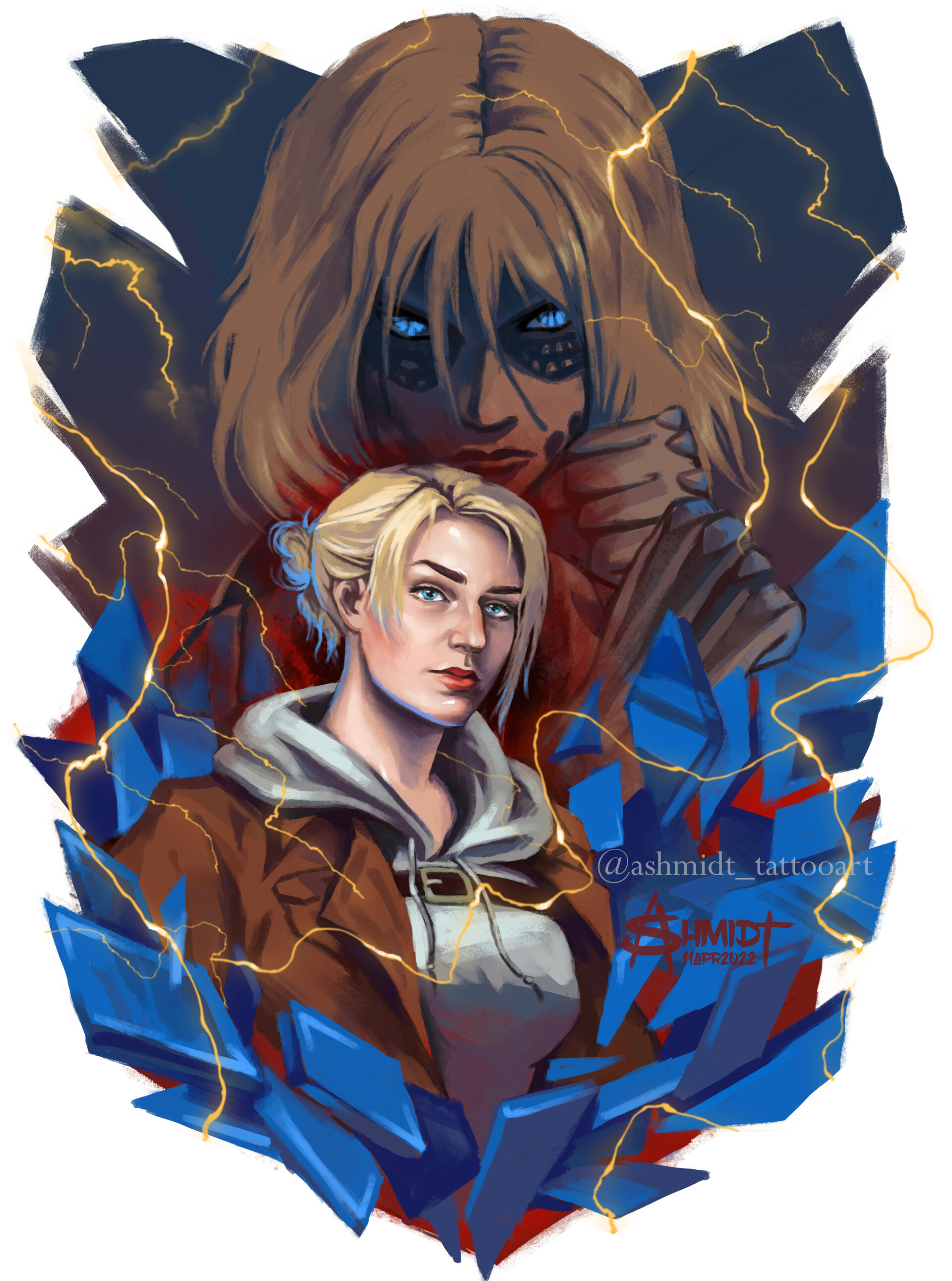 ArtStation - Annie Leonhart