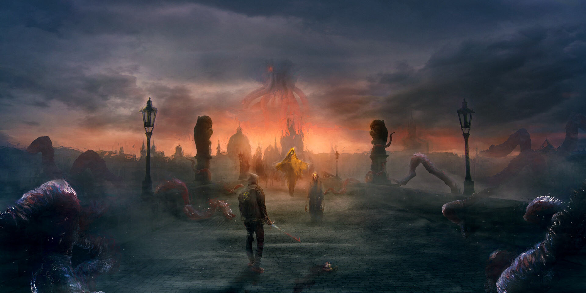 ArtStation - Concept Artwork: Cthulhu Mythos (Archiv)