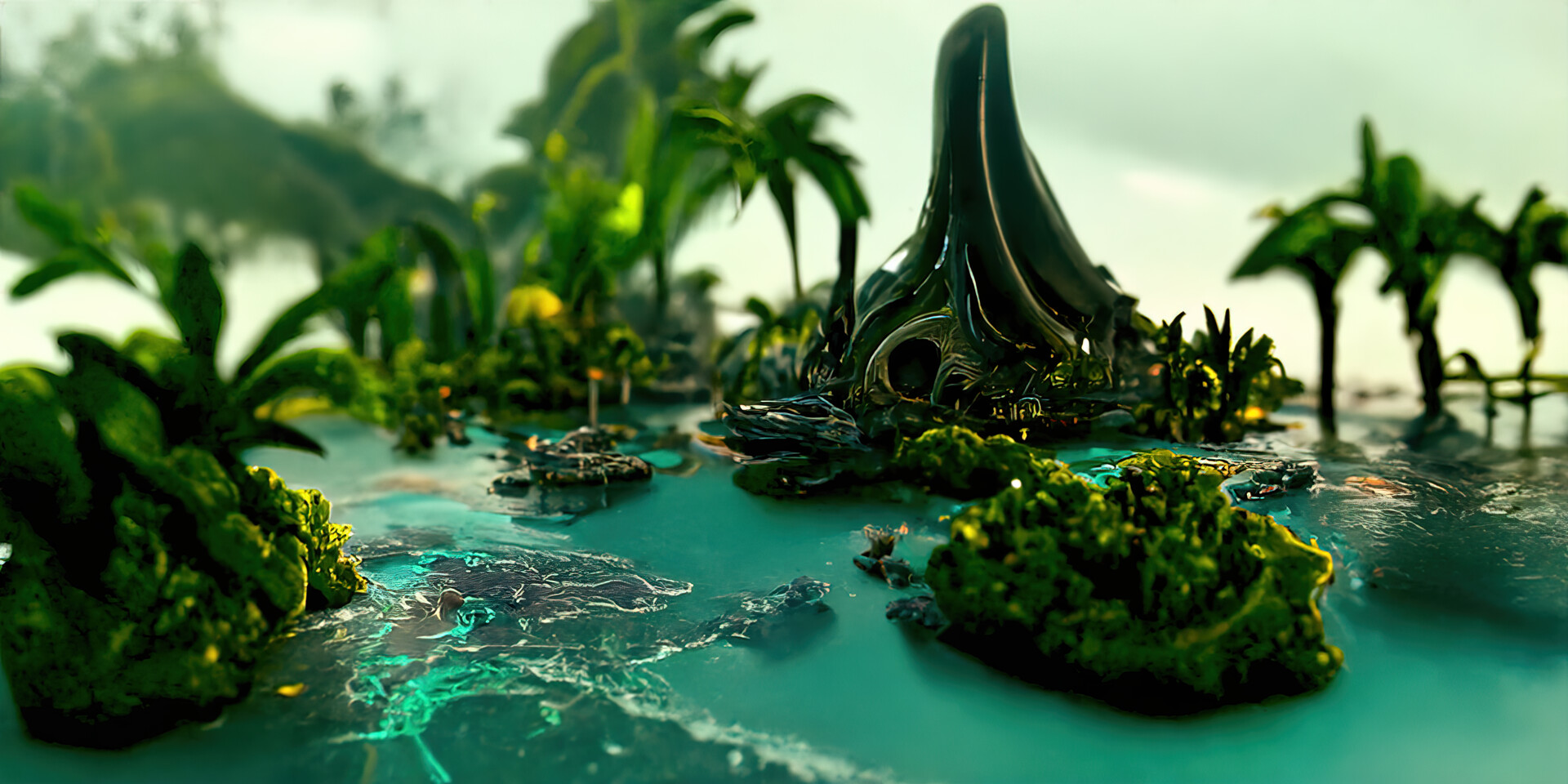 Verdant_Muse - Busawe Worge - Alien Tropical Islands In The Pacific ...