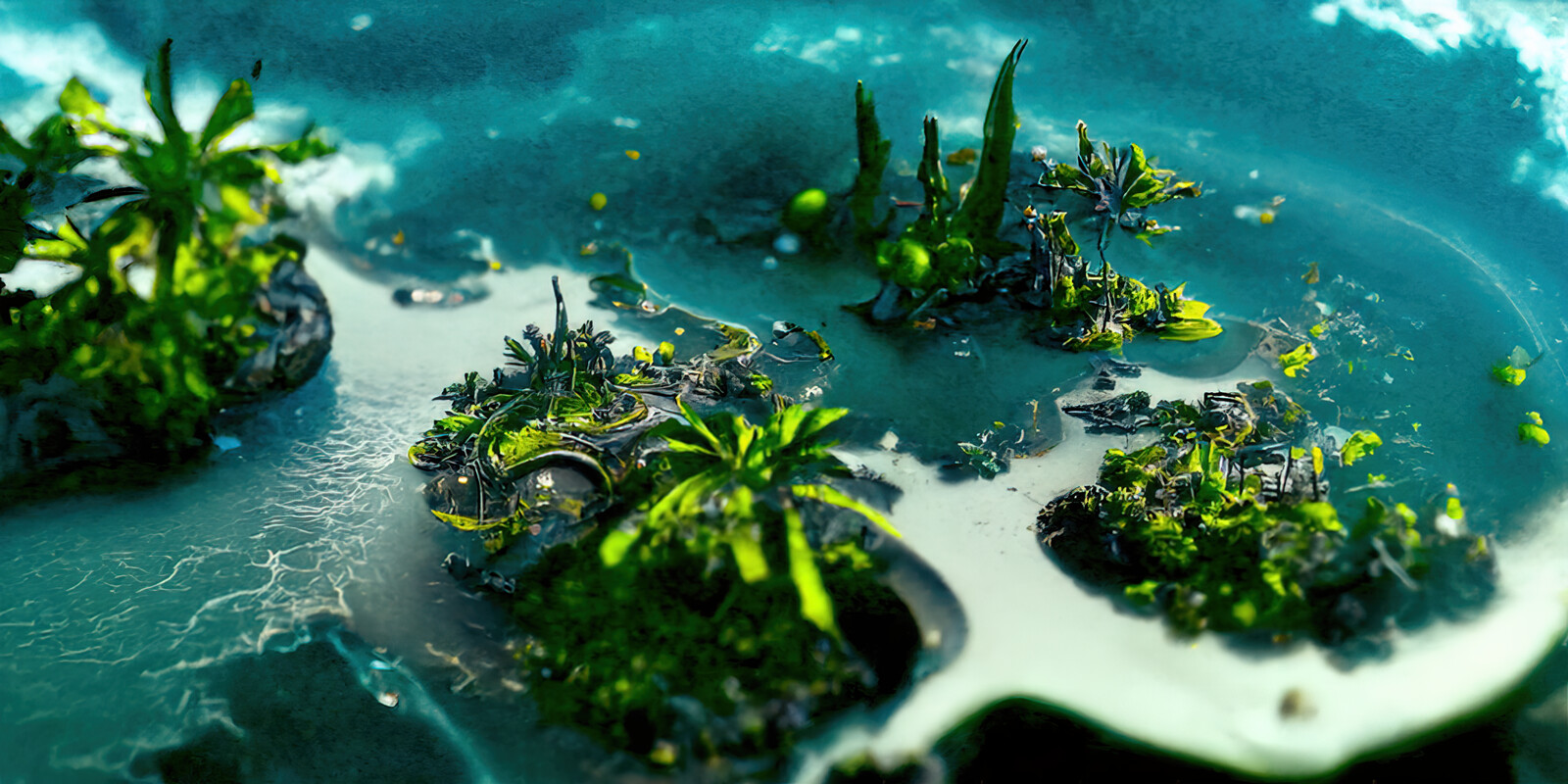 Verdant_Muse - Busawe Worge - Alien Tropical Islands In The Pacific ...