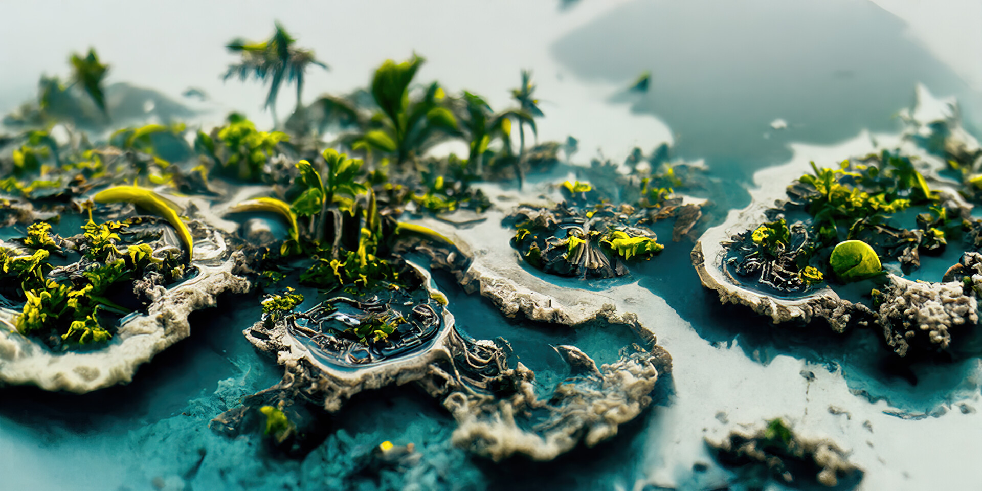 Verdant_Muse - Busawe Worge - Alien Tropical Islands In The Pacific ...