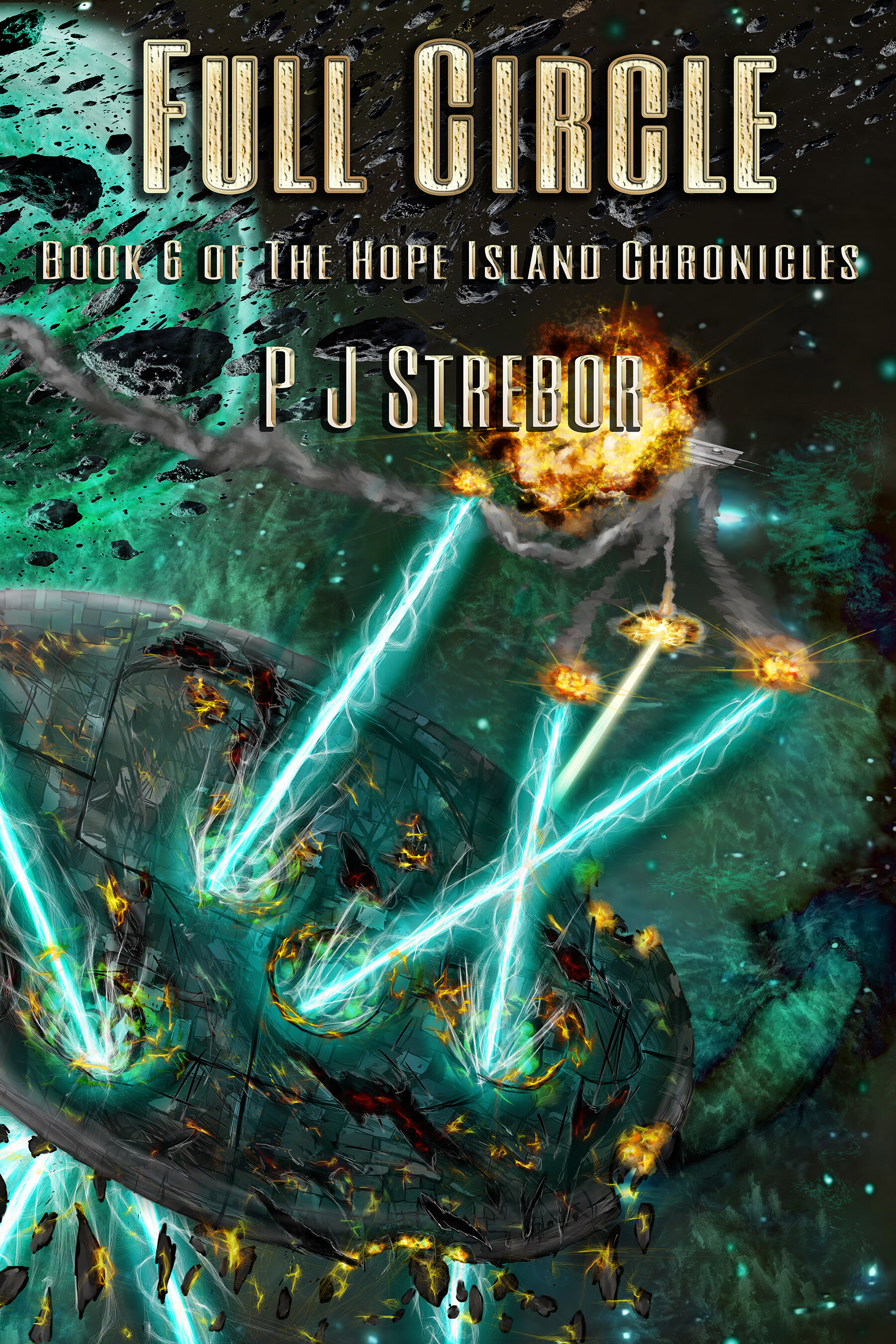 ArtStation - Full Circle - Ebook Cover Art