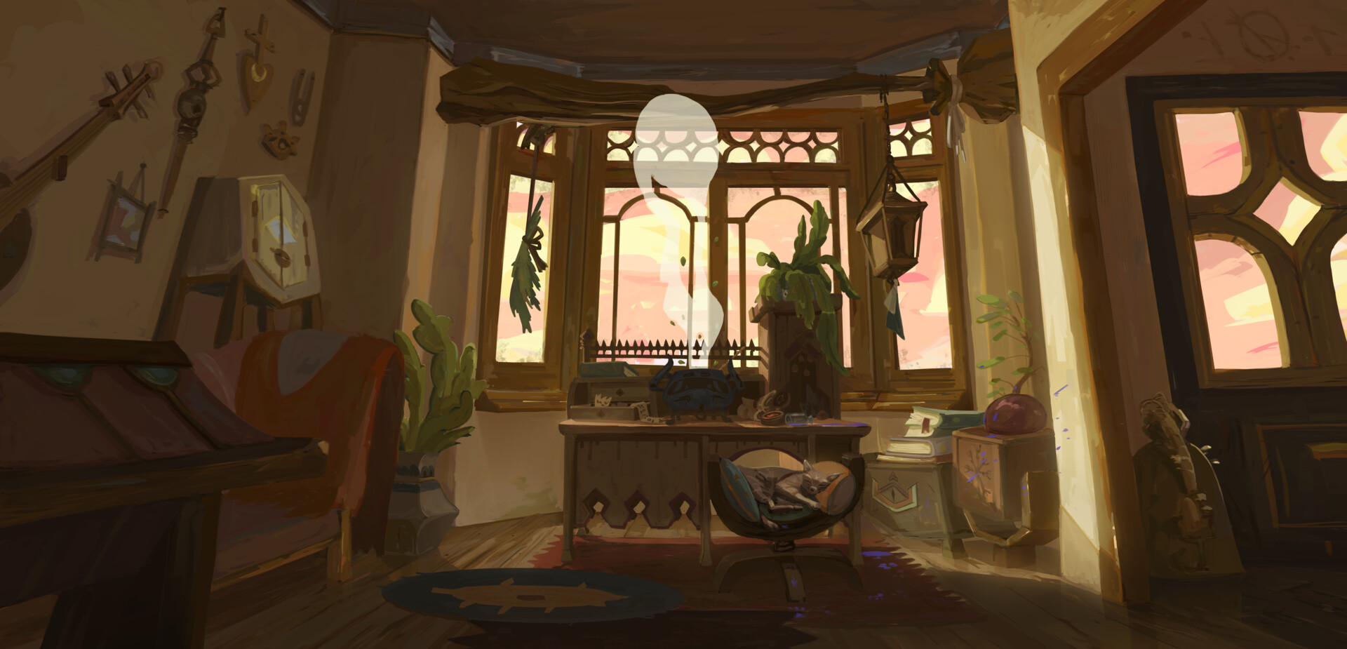 ArtStation - Demon's lair