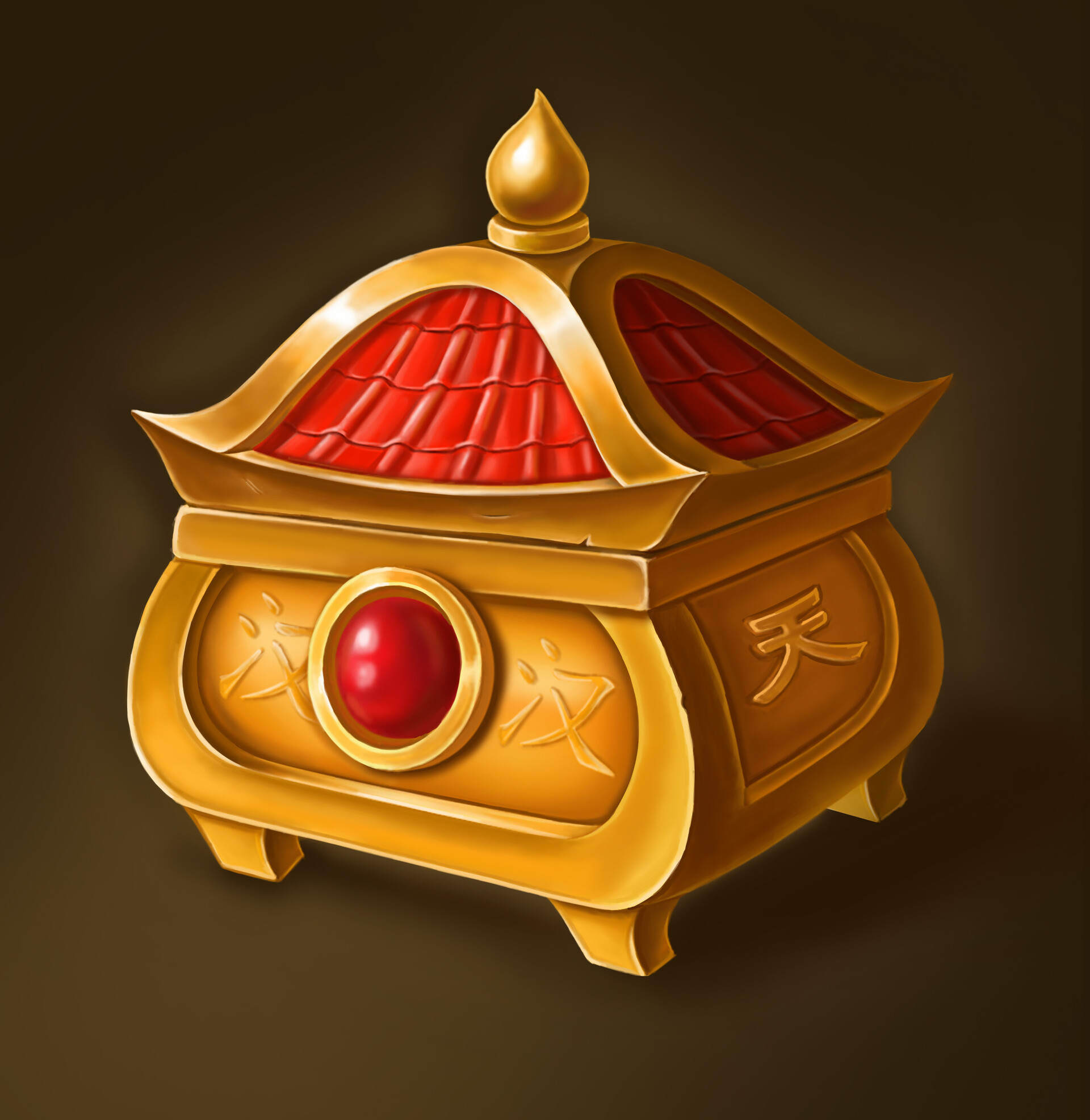 ArtStation - Fantasy chest