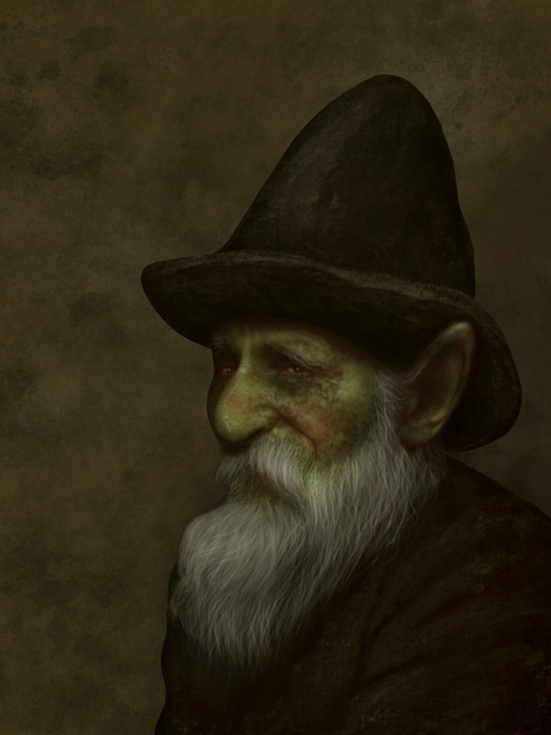 ArtStation - Old Gnomus