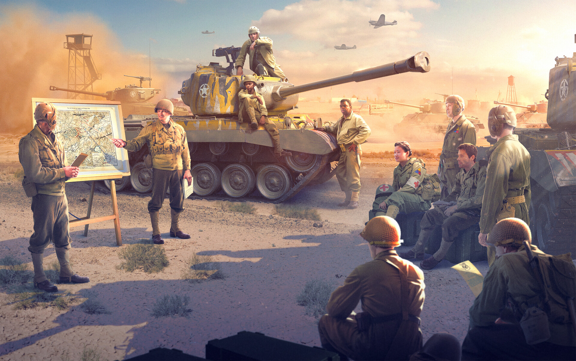 ArtStation - WoT_Wargaming.net