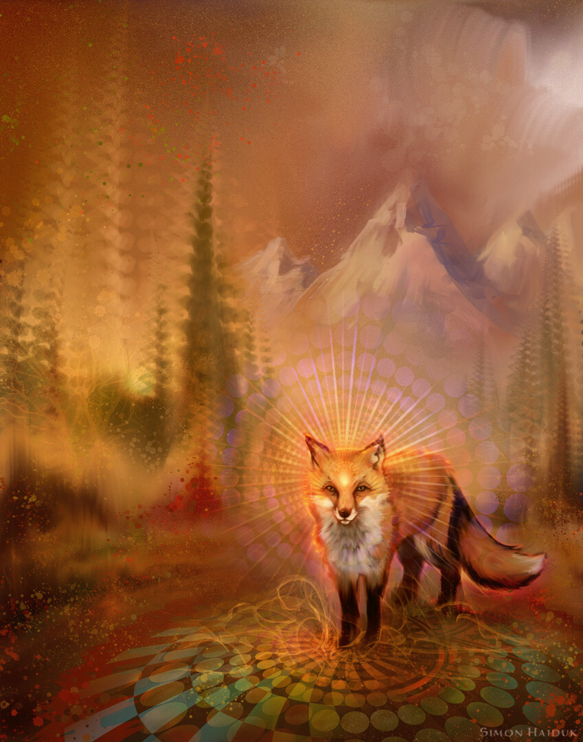 ArtStation - Wise Fox